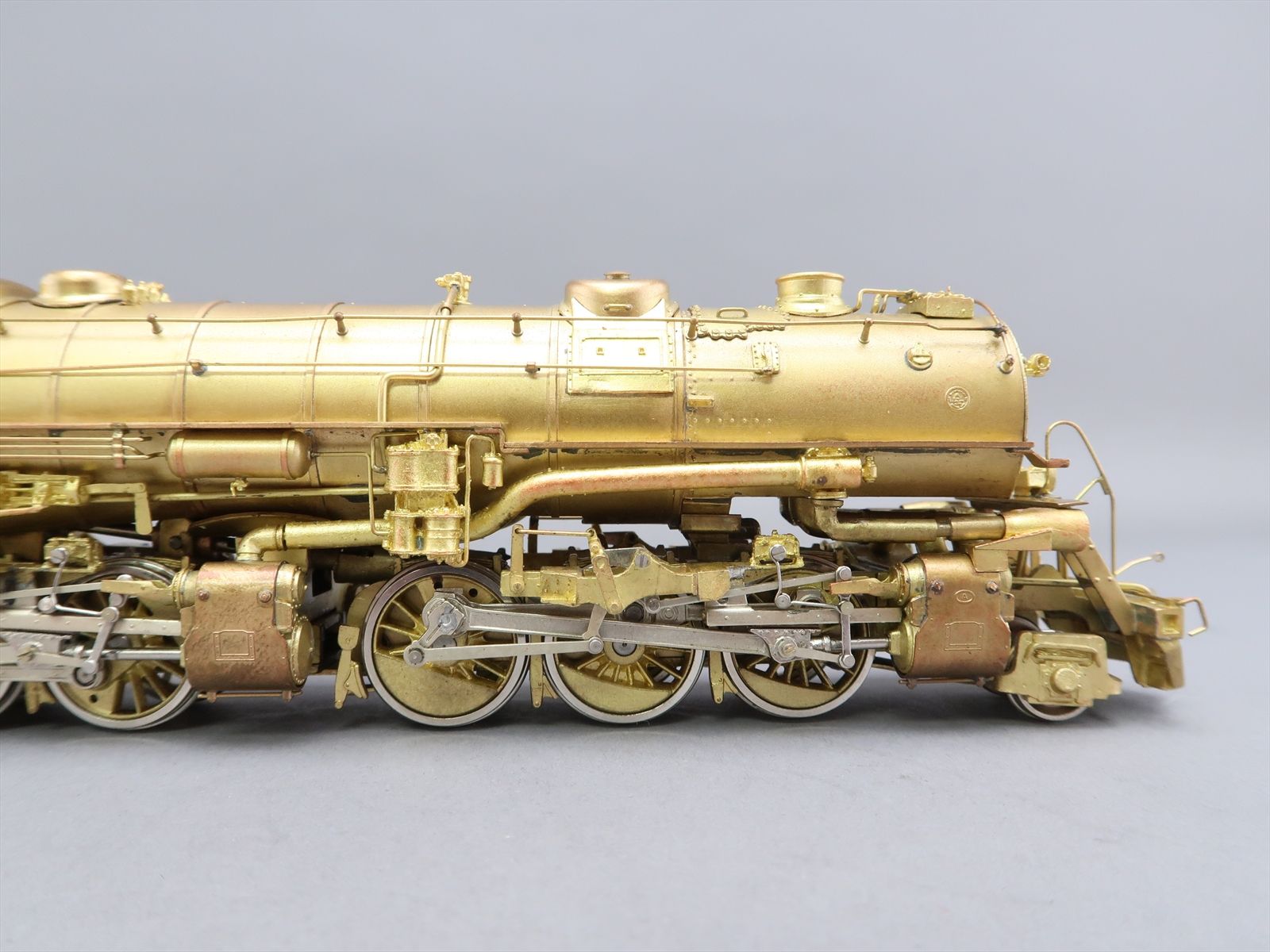 HO Brass Model - Key N&W Norfolk & Western Class A 2-6-6-4 w/ Auxiliary ...