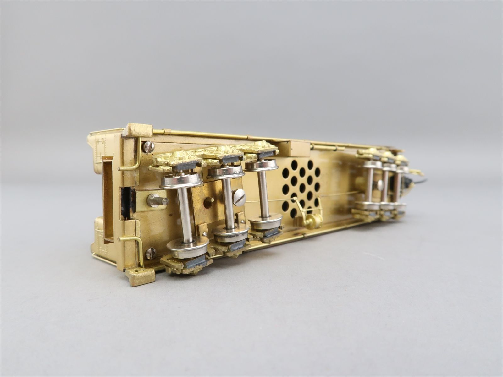 HO Brass Model - Key N&W Norfolk & Western Class A 2-6-6-4 w/ Auxiliary ...