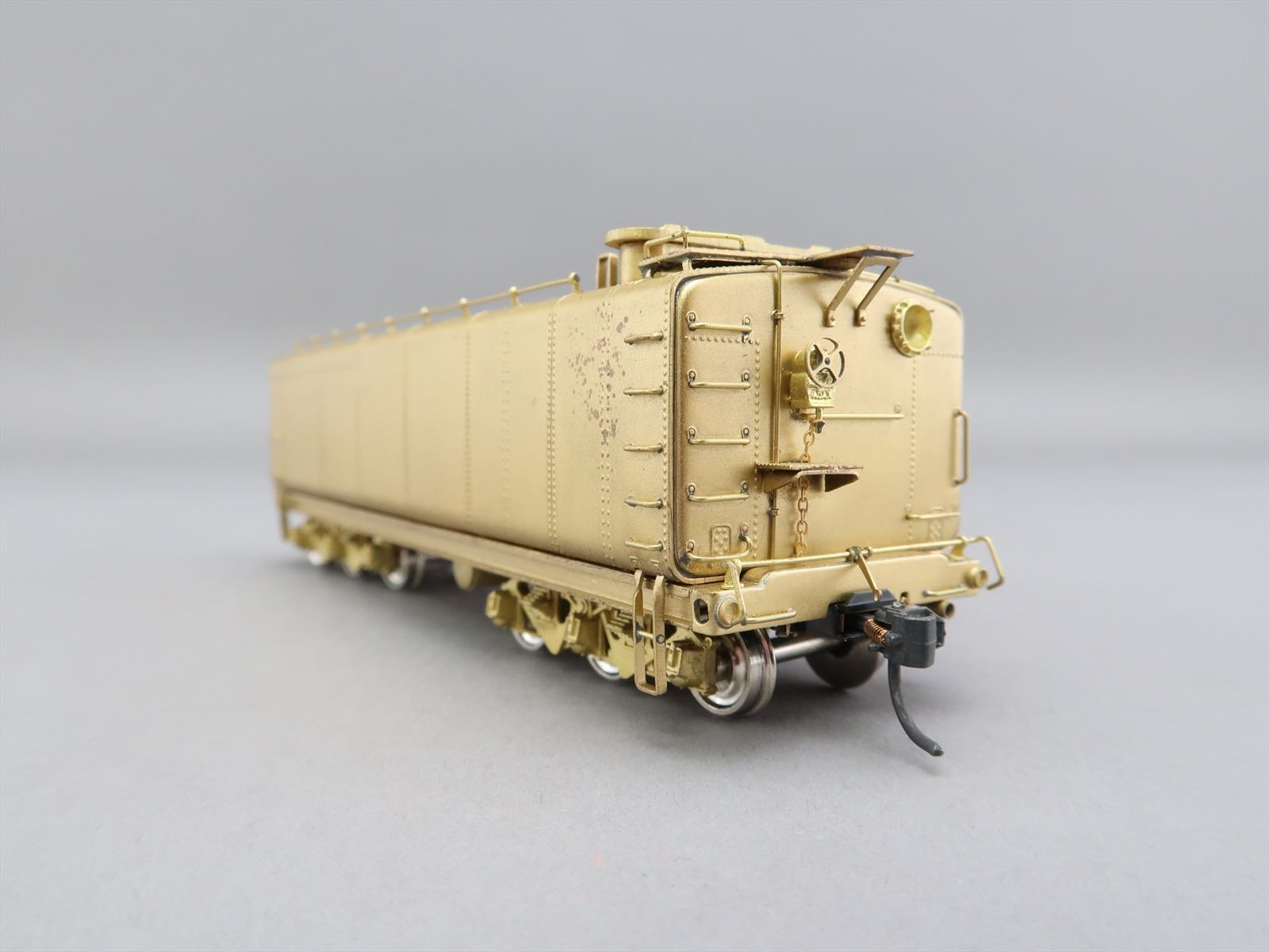 HO Brass Model - Key N&W Norfolk & Western Class A 2-6-6-4 w/ Auxiliary ...