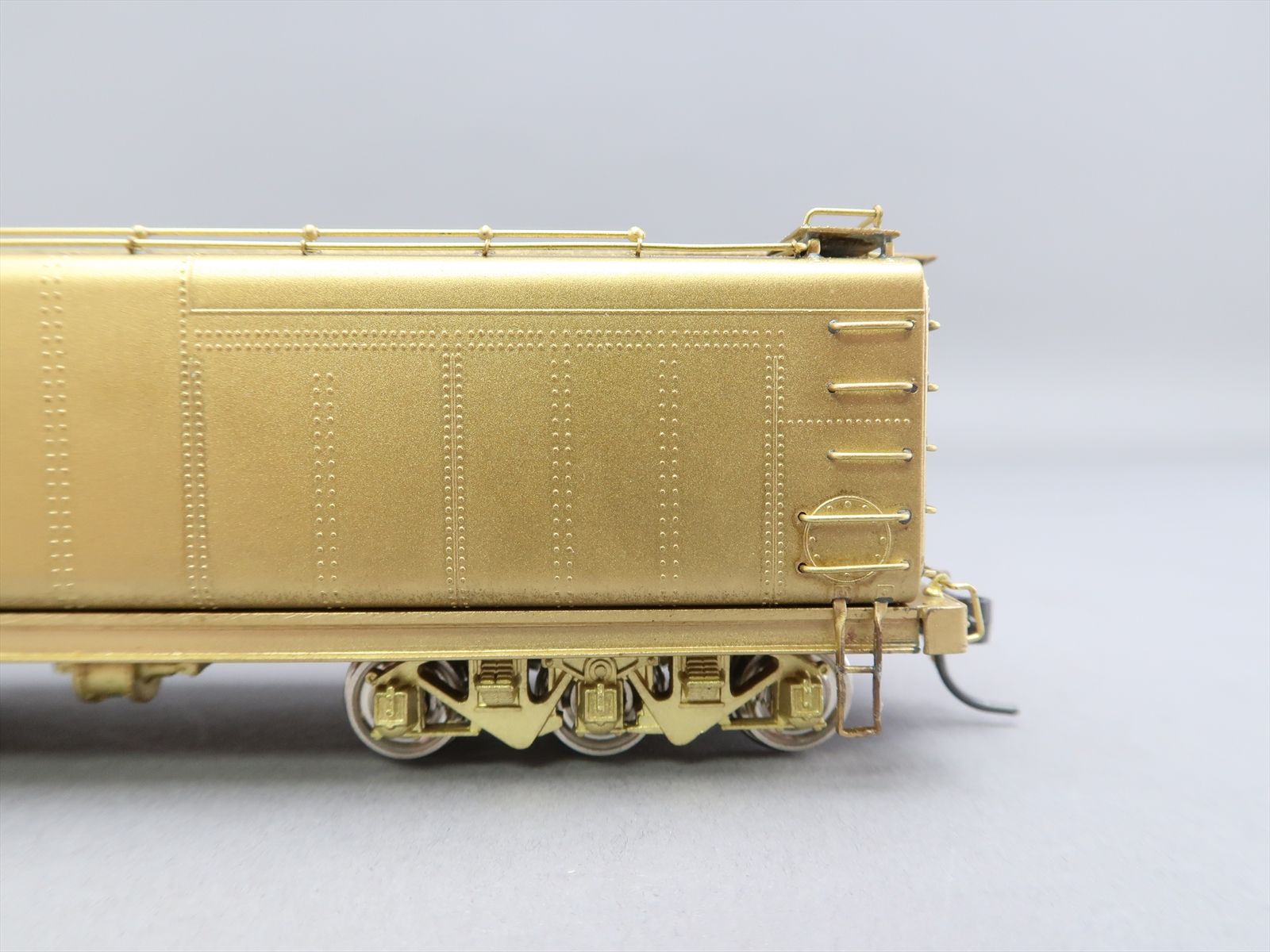 HO Brass Model - Key N&W Norfolk & Western Class A 2-6-6-4 w/ Auxiliary ...