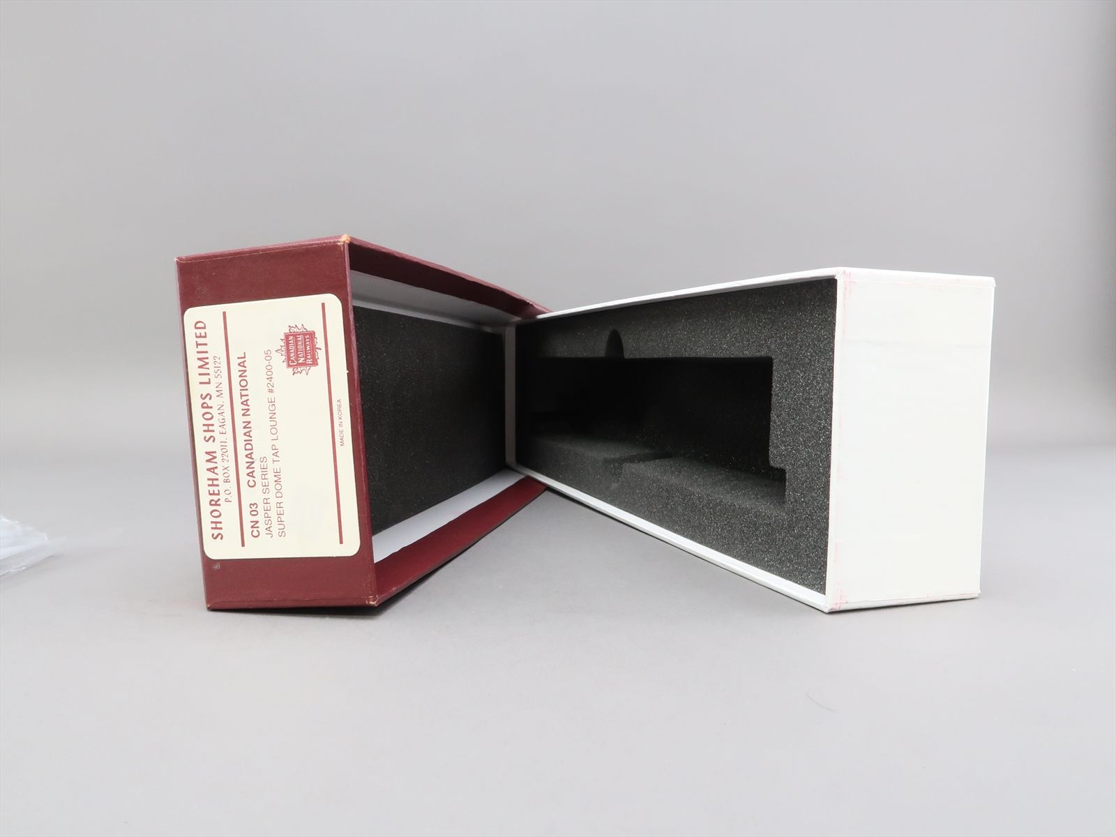 HO Brass Model - SSL CN03 CN CNR Canadian National Super Dome Tap ...