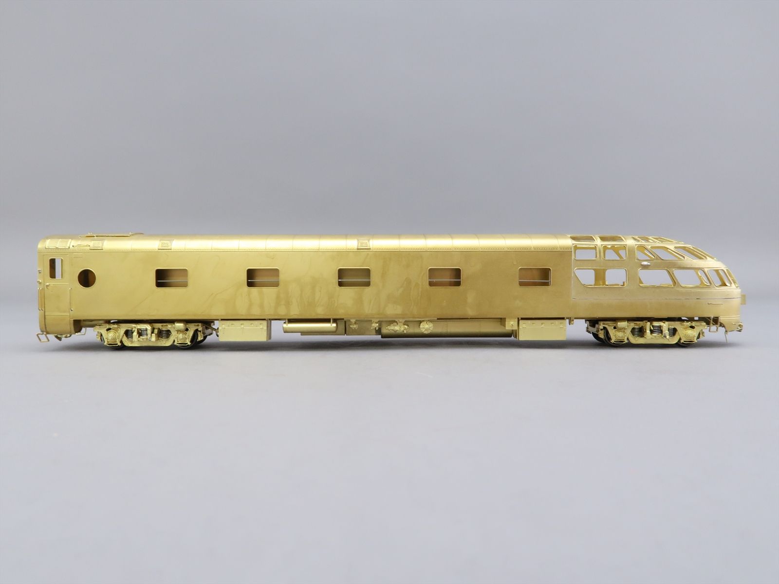 HO Brass Model - SSL CN02 CN CNR Canadian National Sleeper Skytop ...