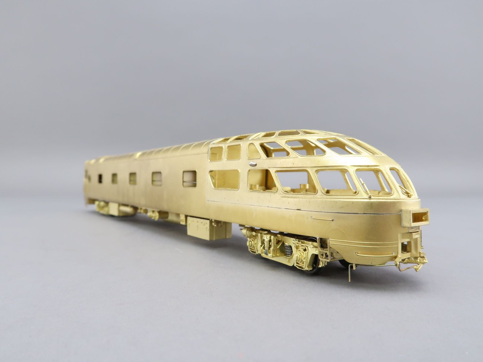 HO Brass Model - SSL CN02 CN CNR Canadian National Sleeper Skytop ...