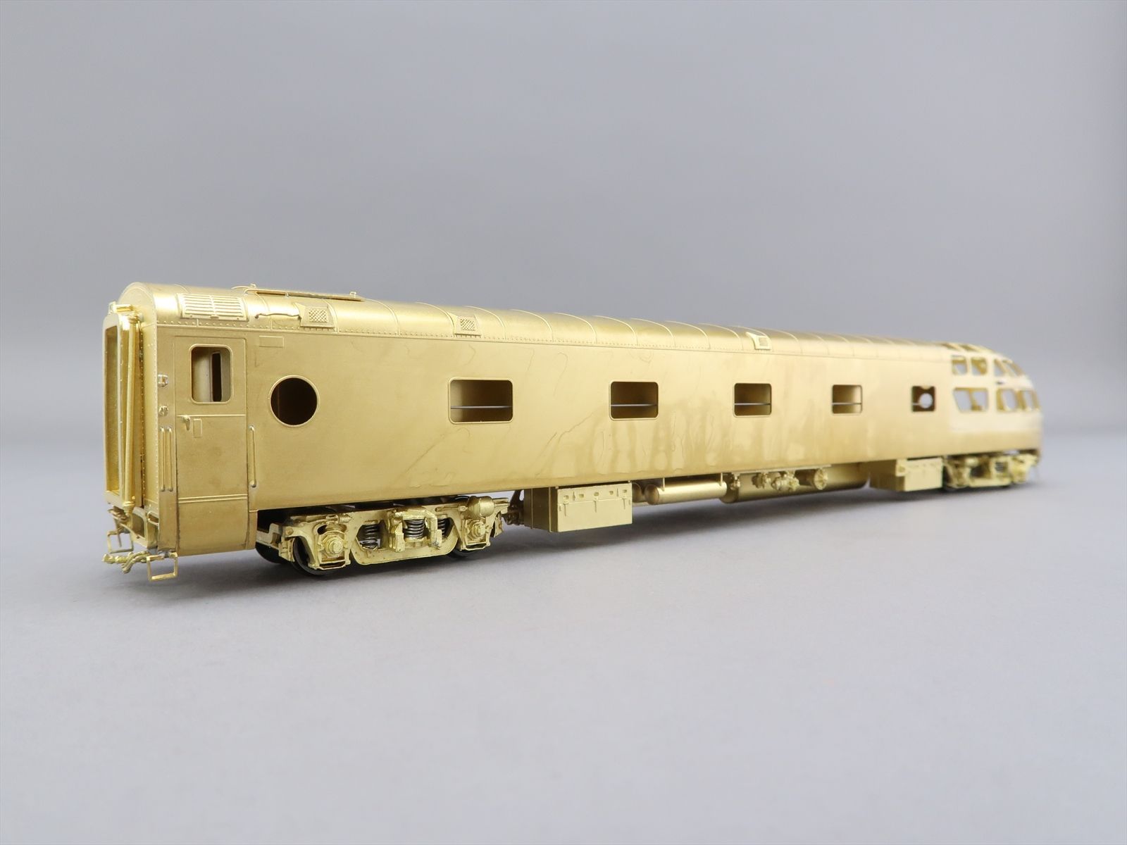 HO Brass Model - SSL CN02 CN CNR Canadian National Sleeper Skytop ...