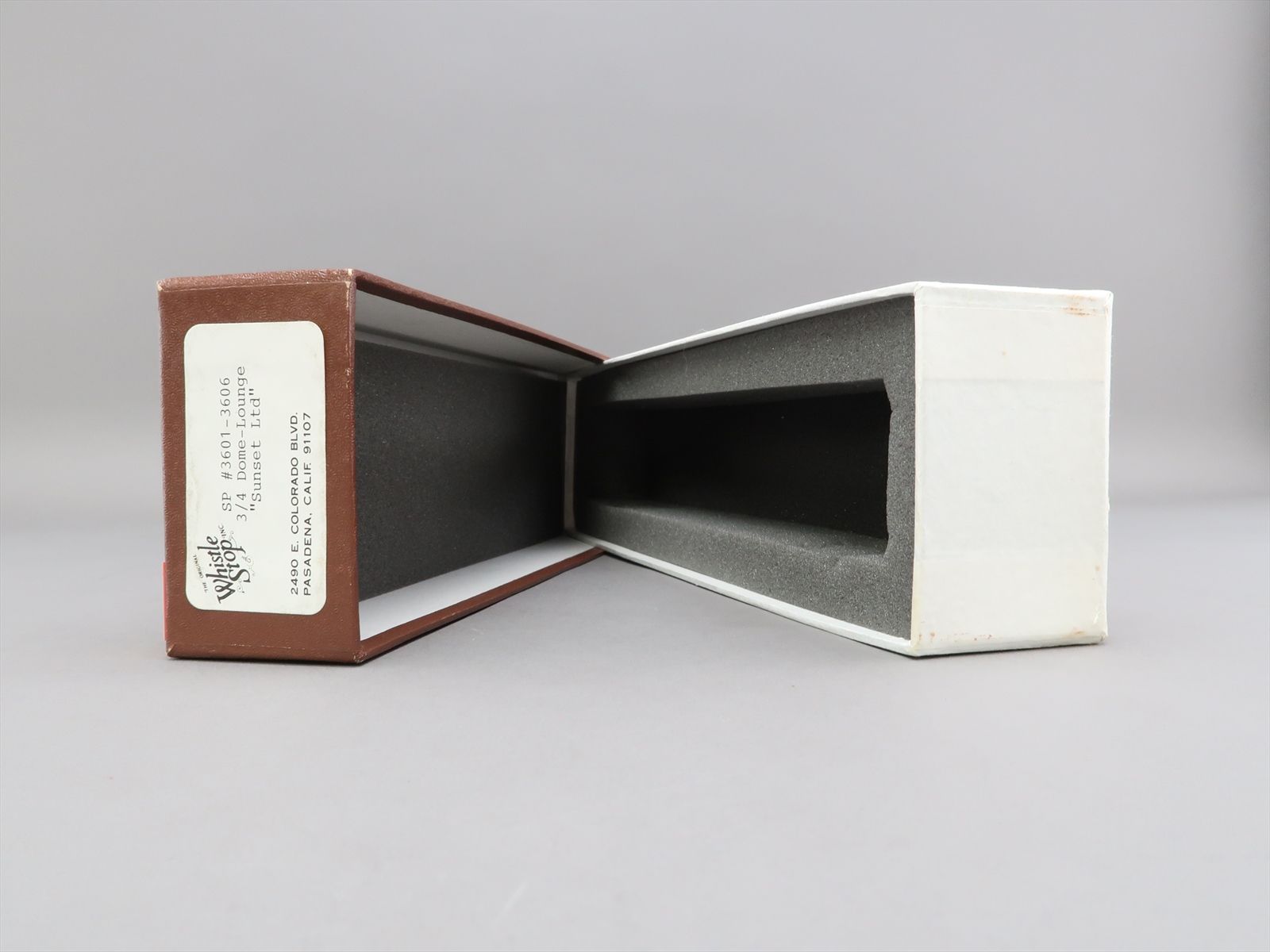 HO Brass Model - OWS Whistle Stop SP Southern Pacific Lounge Sunset ...