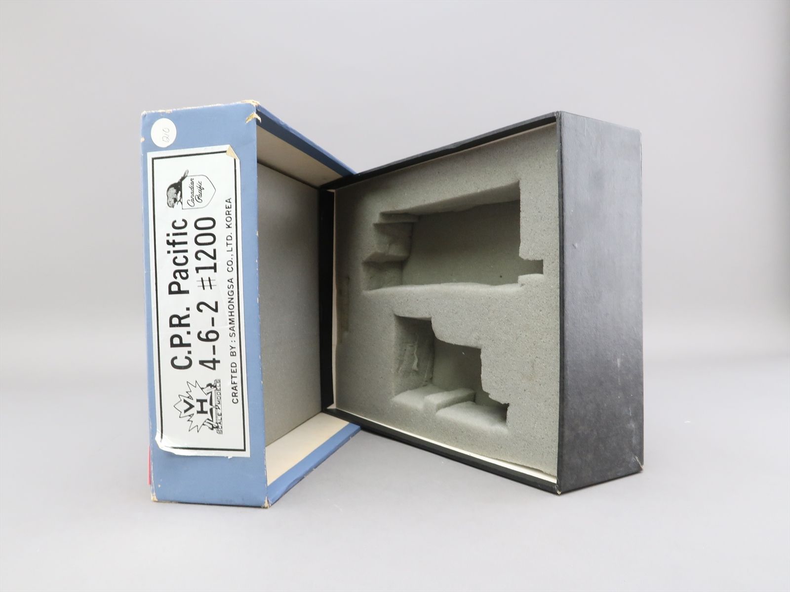 HO Brass Model - VH Van Hobbies CP CPR Canadian Pacific G-5 4-6-2 #1210 ...