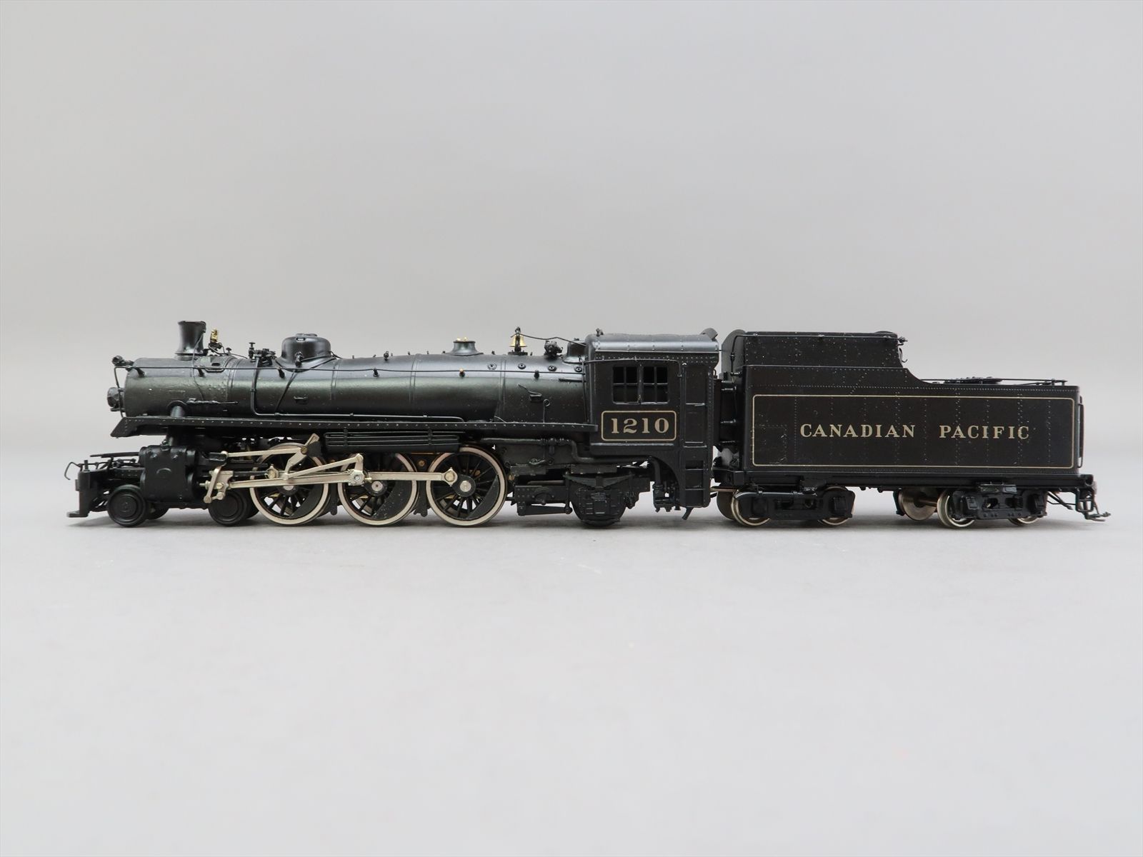 HO Brass Model - VH Van Hobbies CP CPR Canadian Pacific G-5 4-6-2 #1210 ...