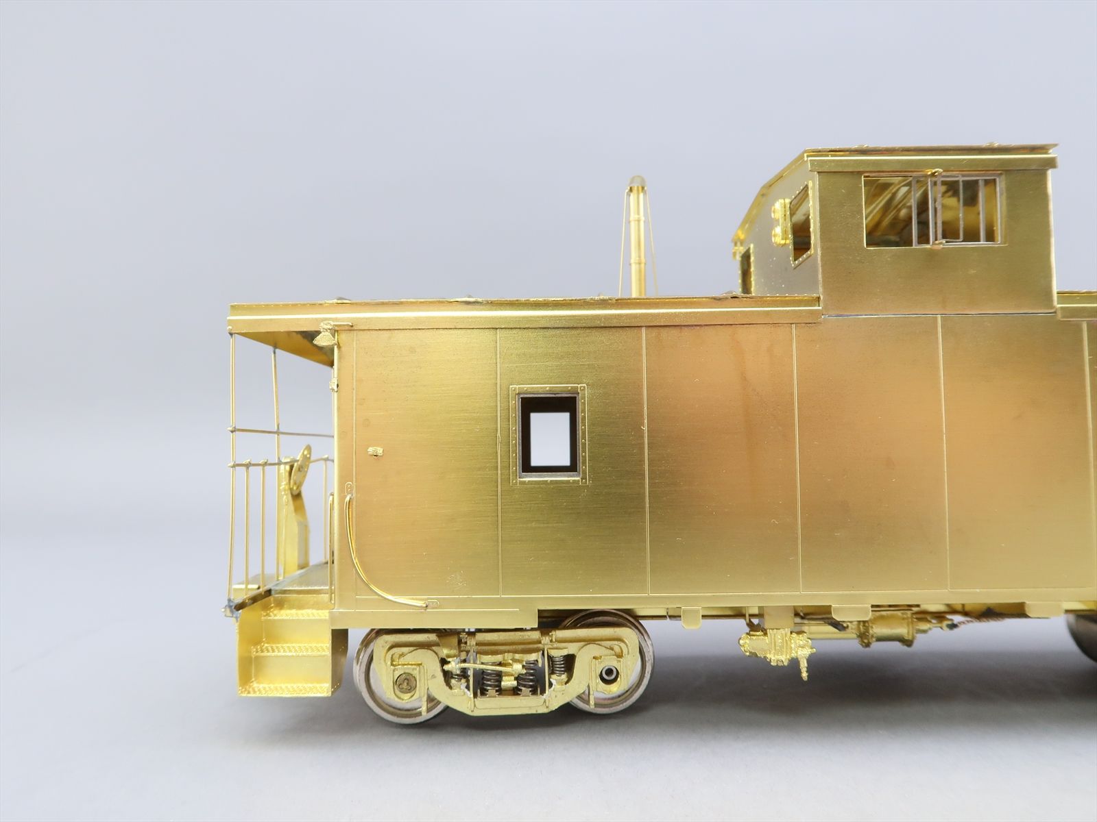 O Brass Model - OMI 0708 UP Union Pacific CA-10 Caboose Welded Body GSI ...