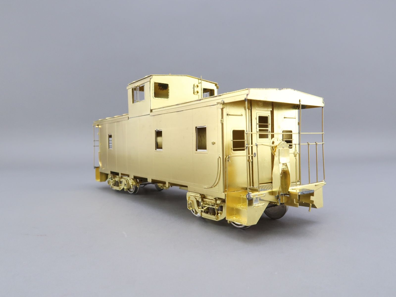 O Brass Model - OMI 0708 UP Union Pacific CA-10 Caboose Welded Body GSI ...