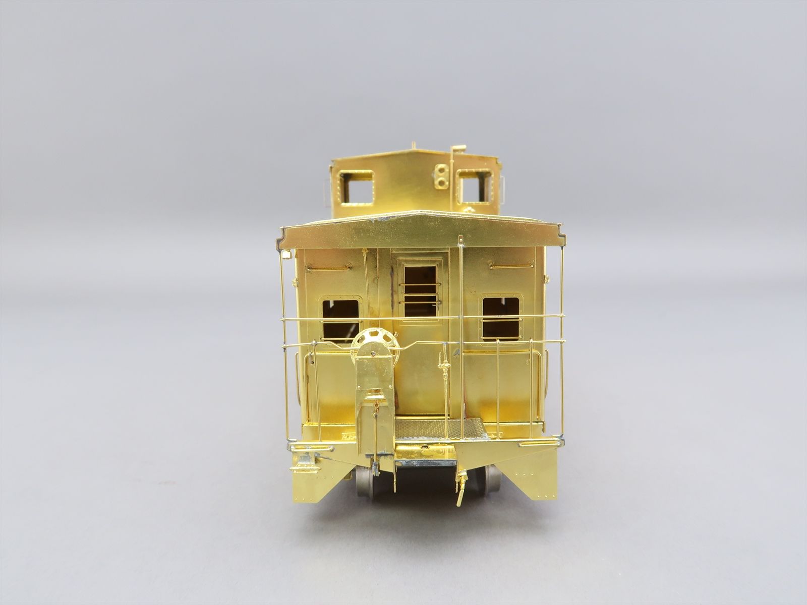 O Brass Model - OMI 0708 UP Union Pacific CA-10 Caboose Welded Body GSI ...
