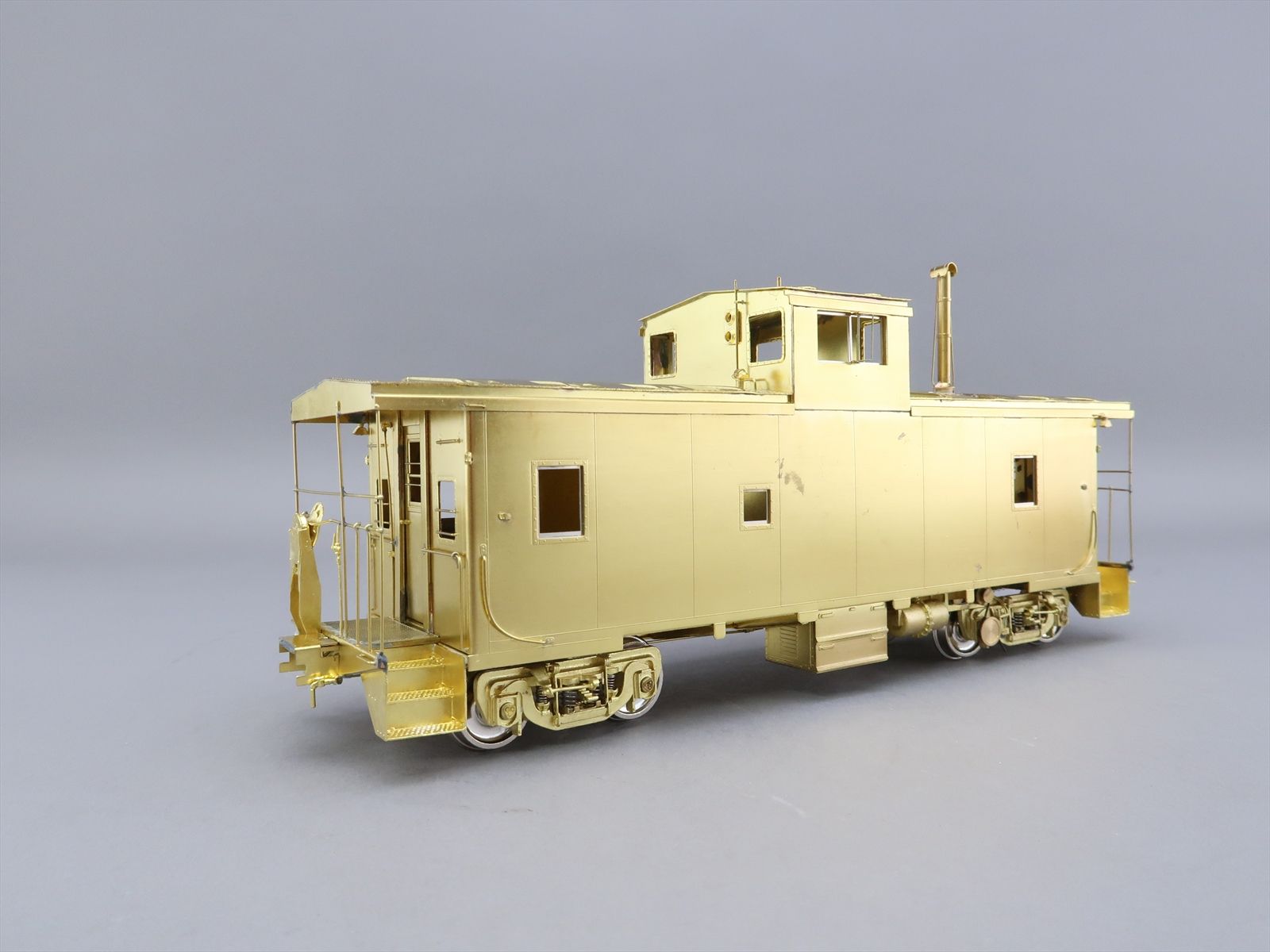O Brass Model - OMI 0708 UP Union Pacific CA-10 Caboose Welded Body GSI ...