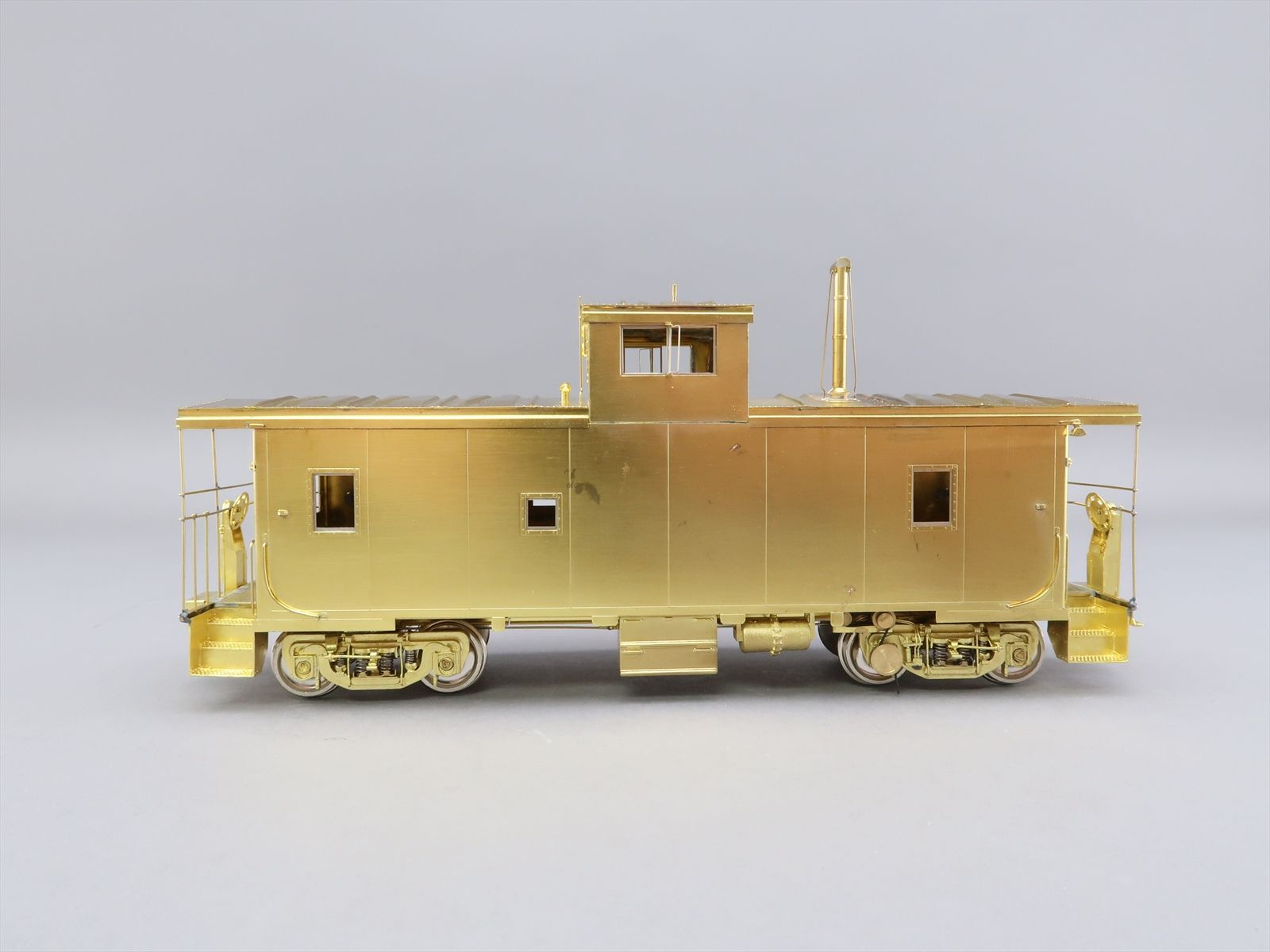 O Brass Model - OMI 0708 UP Union Pacific CA-10 Caboose Welded Body GSI ...