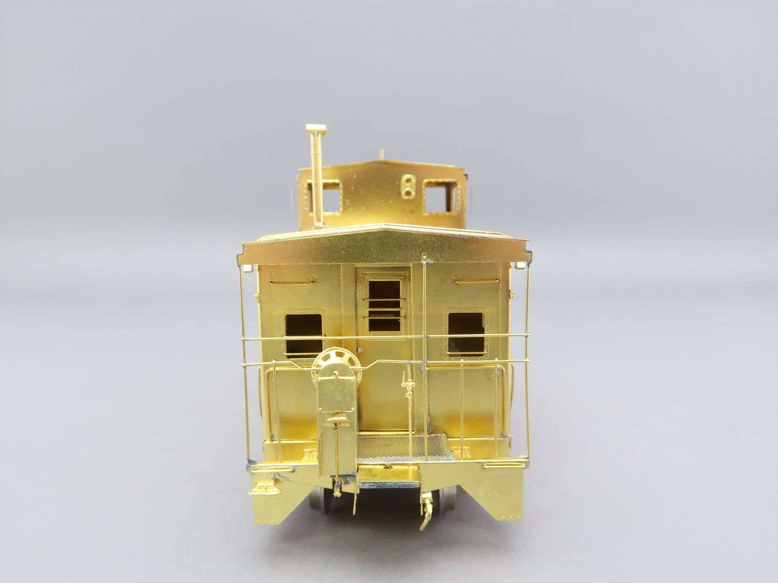 O Brass Model - OMI 0708 UP Union Pacific CA-10 Caboose Welded Body GSI ...