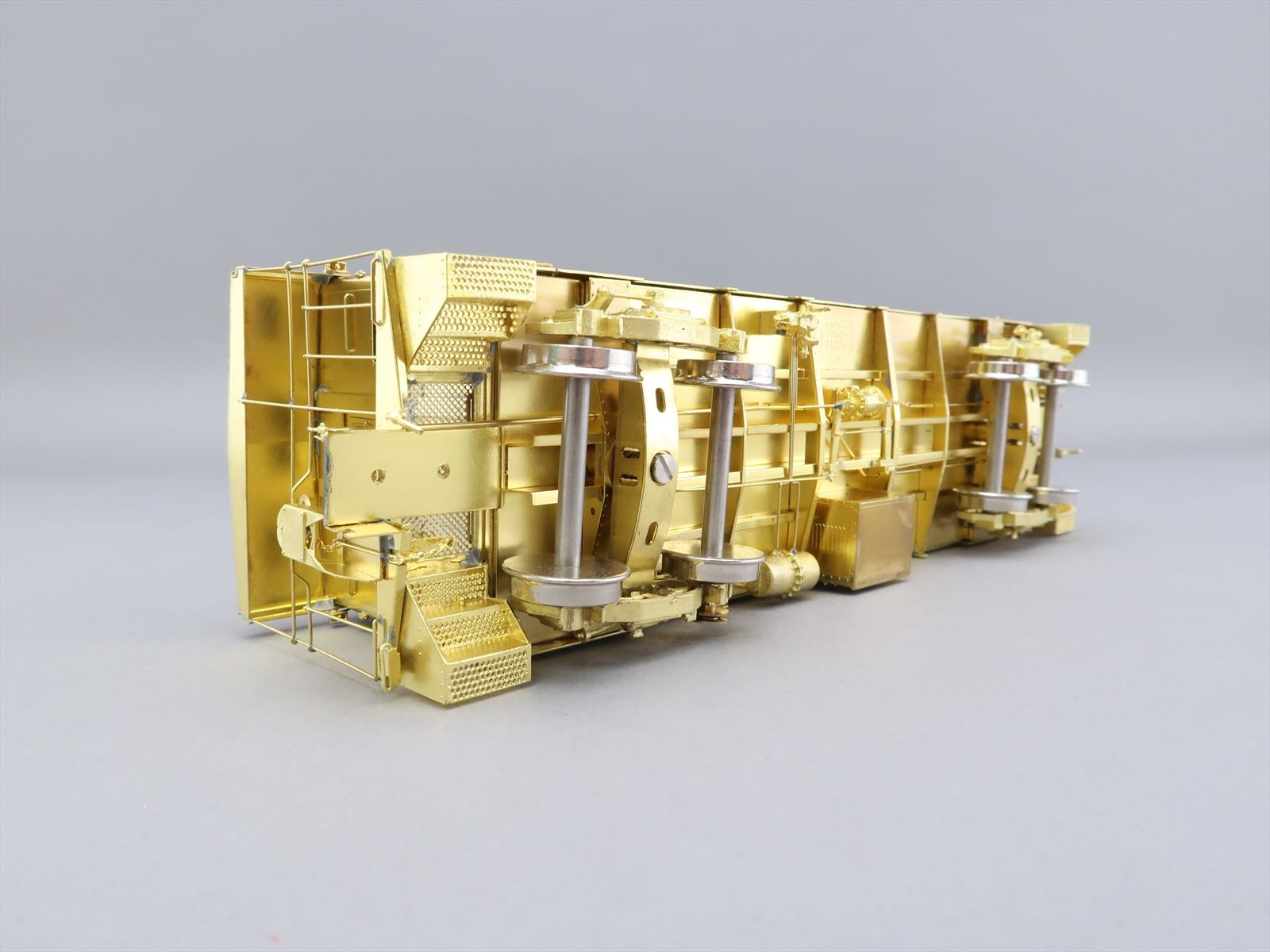 O Brass Model - OMI 0708 UP Union Pacific CA-10 Caboose Welded Body GSI ...