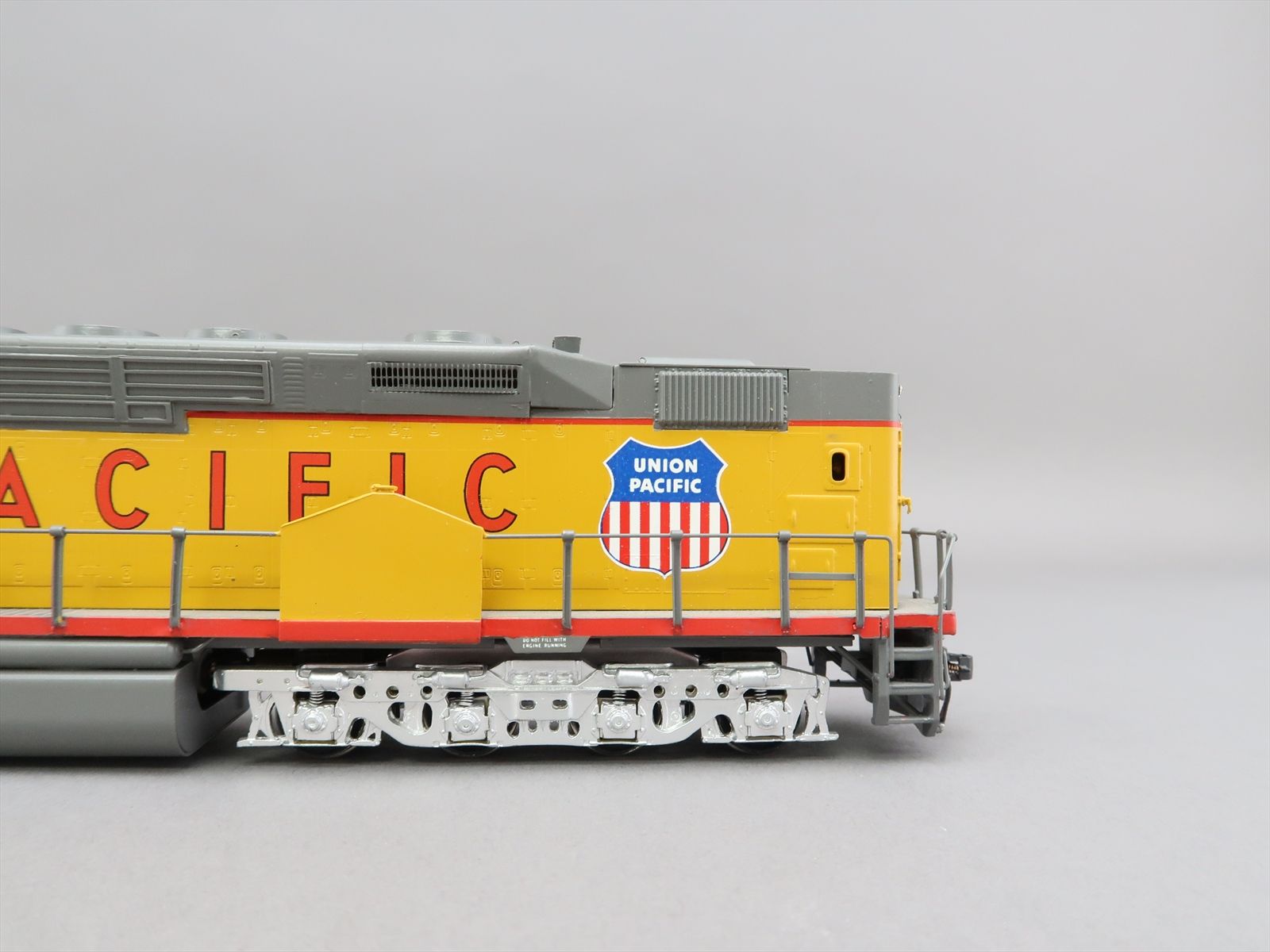 HO Brass Model - OMI 1837 UP Union Pacific DD40AX #6927 - Custom - 1983 ...
