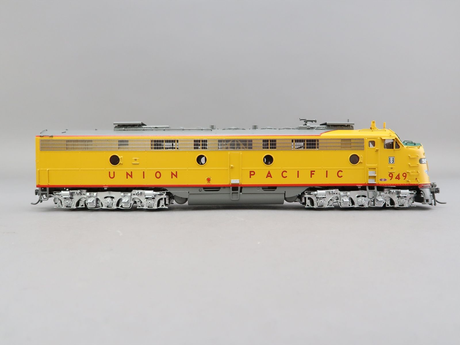 HO Brass Model - OMI 6225.1 UP Union Pacific E9 E9A E9B A-B-A Executive ...