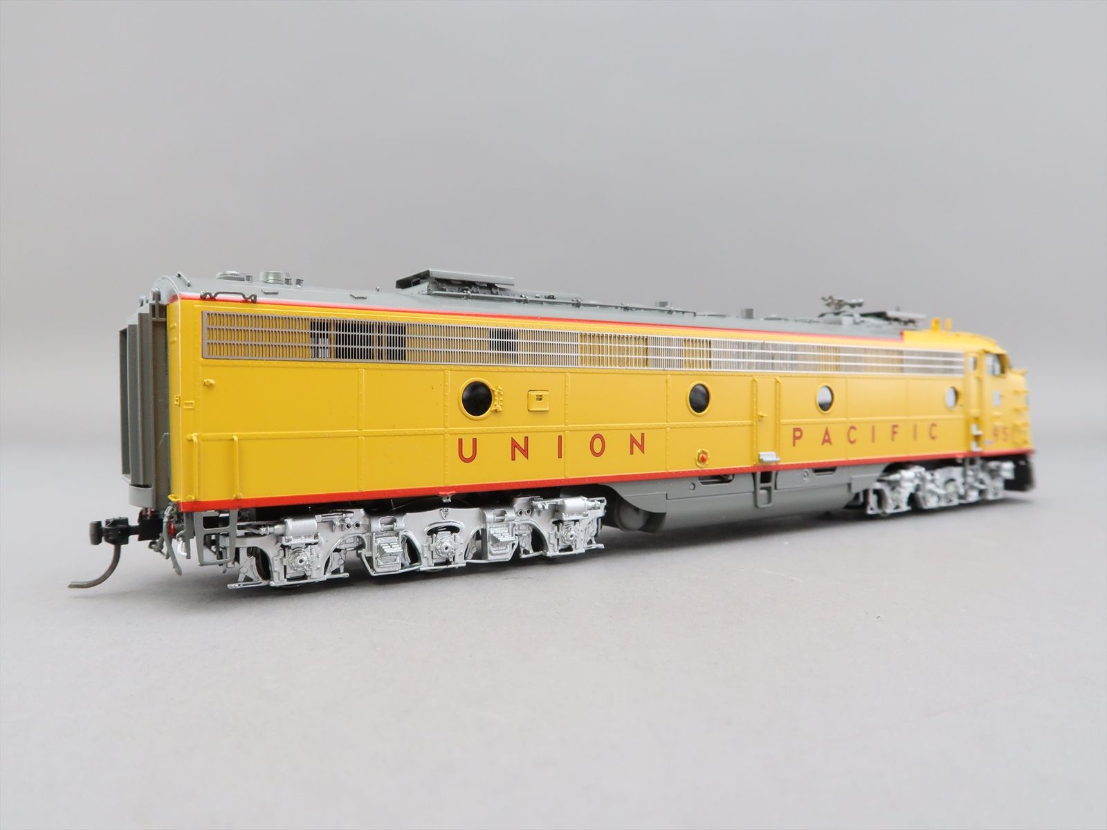 HO Brass Model - OMI 6225.1 UP Union Pacific E9 E9A E9B A-B-A Executive ...