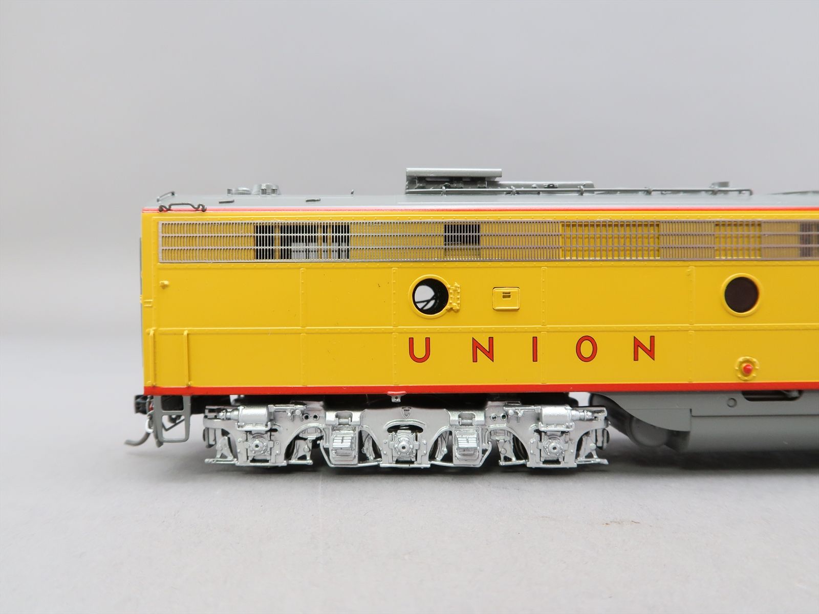 HO Brass Model - OMI 6225.1 UP Union Pacific E9 E9A E9B A-B-A Executive ...
