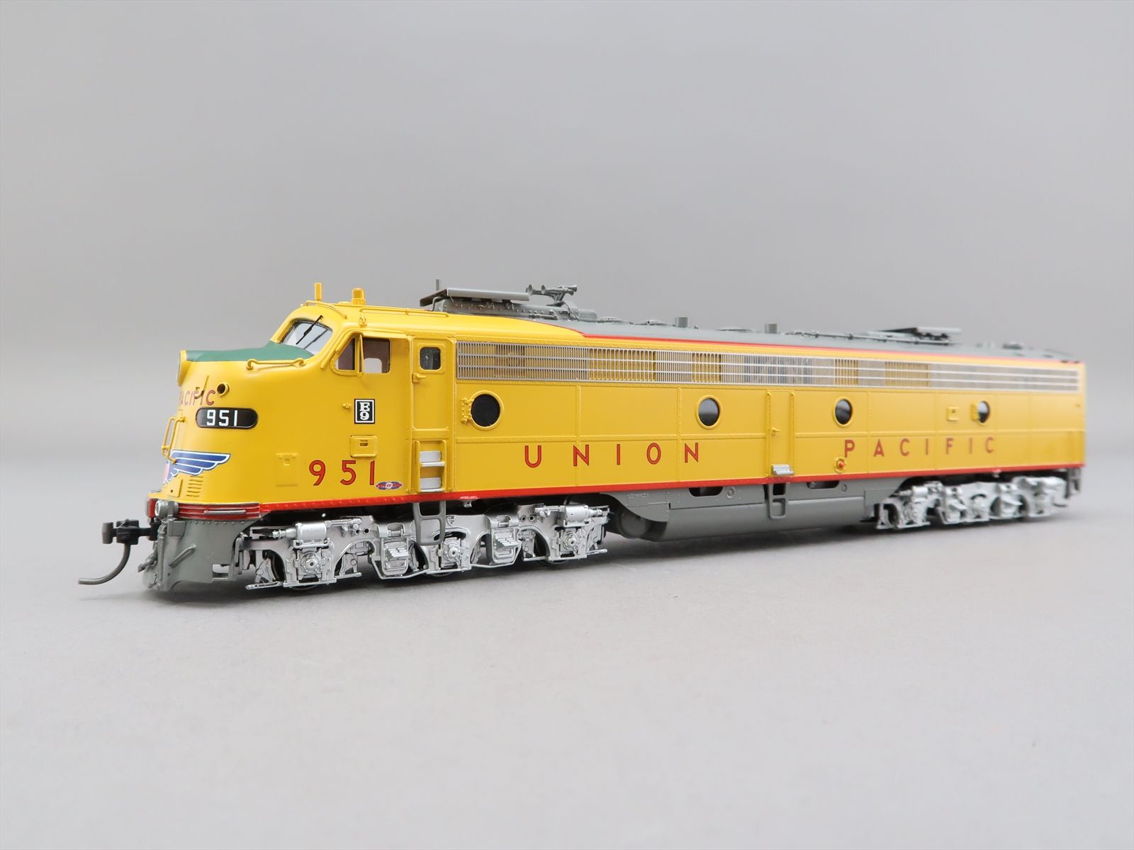 HO Brass Model - OMI 6225.1 UP Union Pacific E9 E9A E9B A-B-A Executive ...