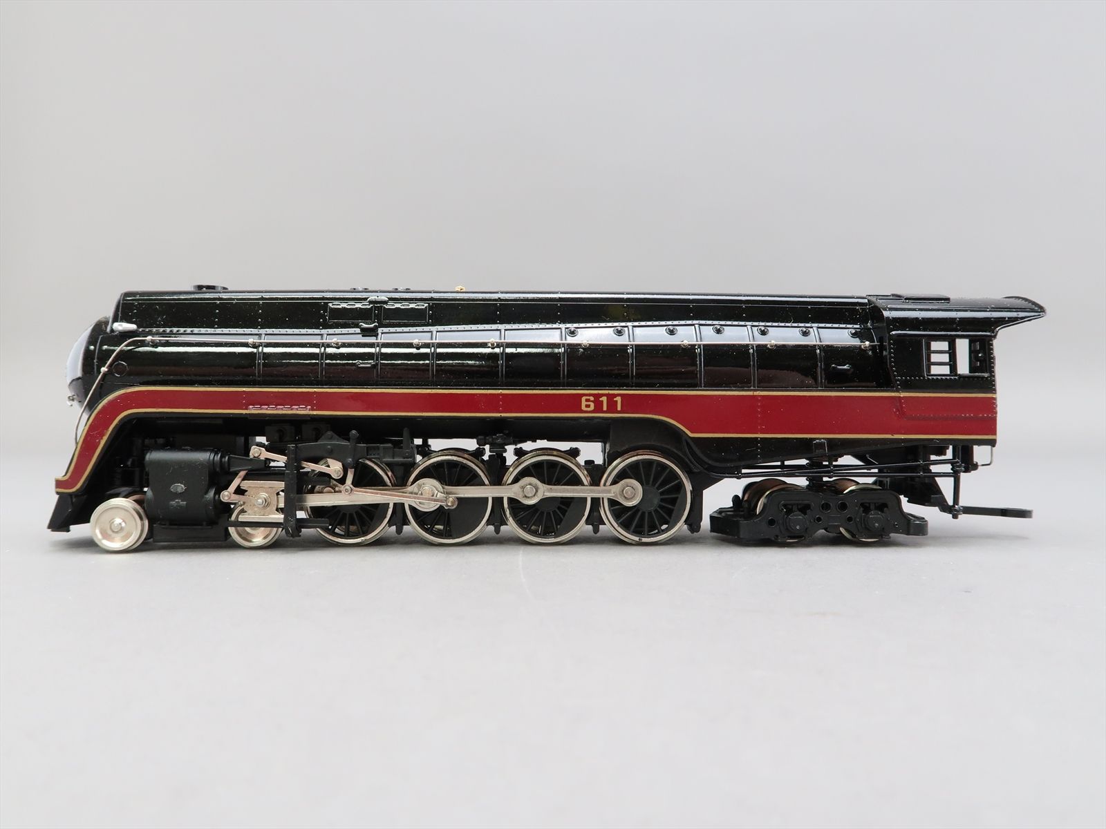 HO Plastic Model - Bachmann 41-0657-A4 N&W Norfolk & Western J Class 4 ...