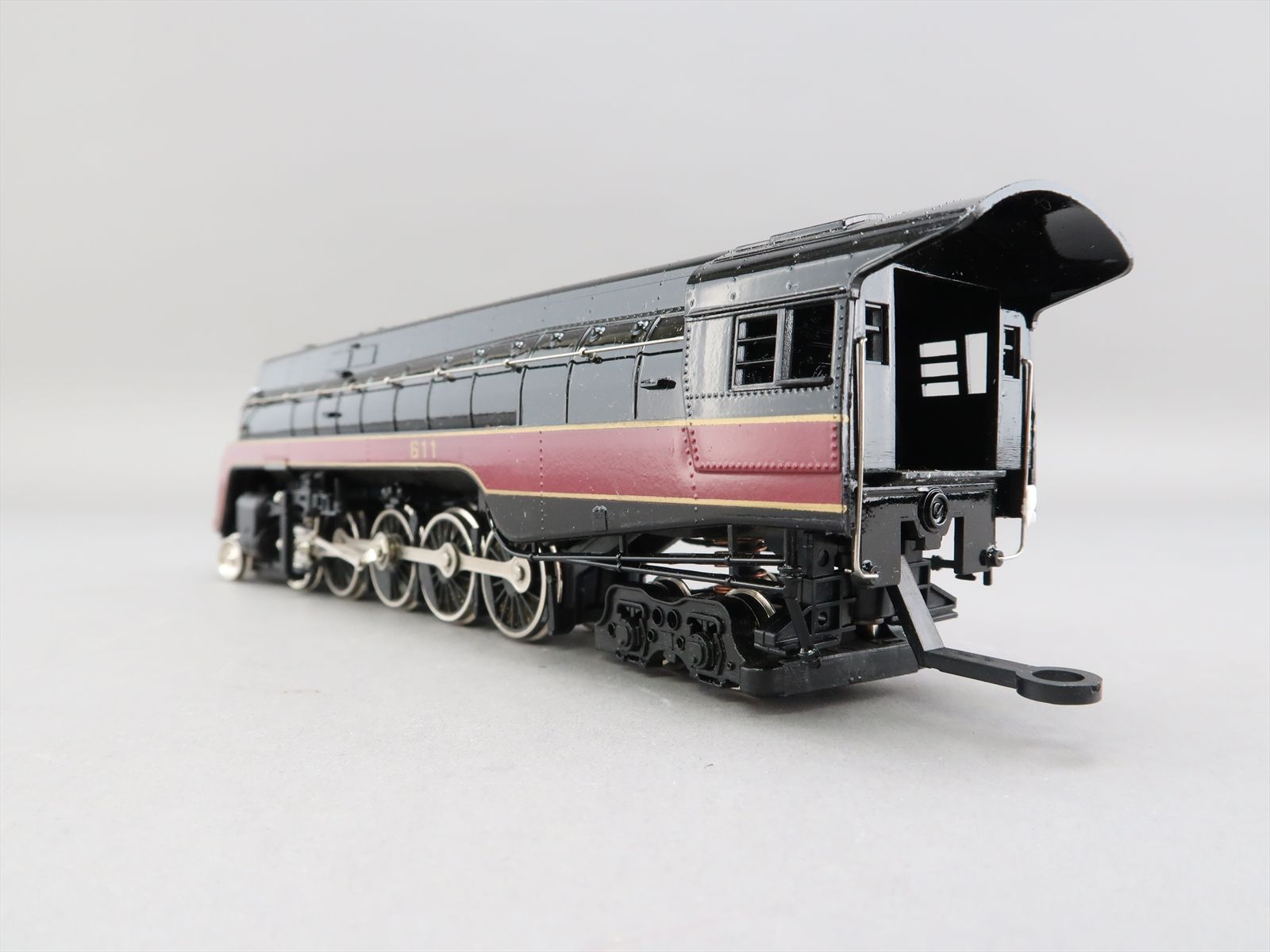 HO Plastic Model - Bachmann 41-0657-A4 N&W Norfolk & Western J Class 4 ...