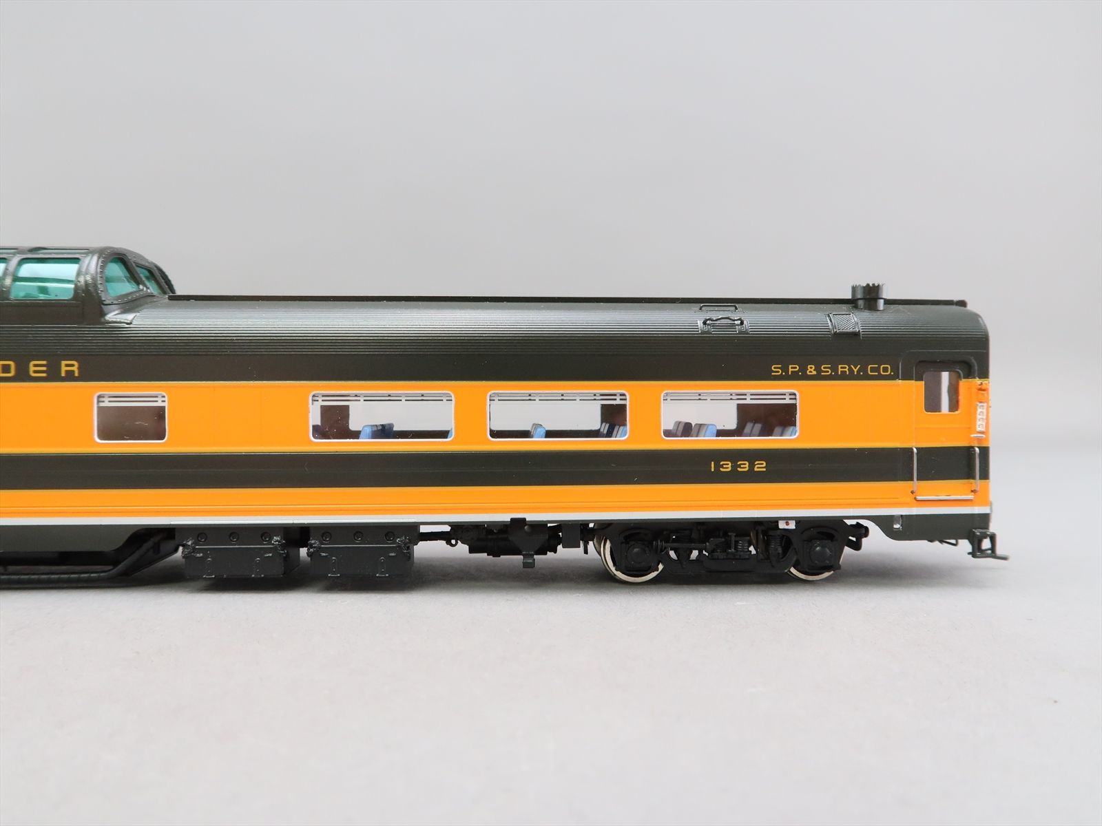 HO Brass Model - CIL 2315.2S GN SP&S Spokane Portland & Seattle 1955 ...
