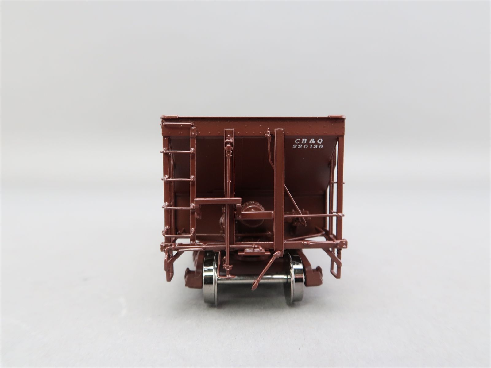 HO Brass Model - CIL 2385.1 CB&Q Burlington ACF HK-50-3 Hart Selective ...