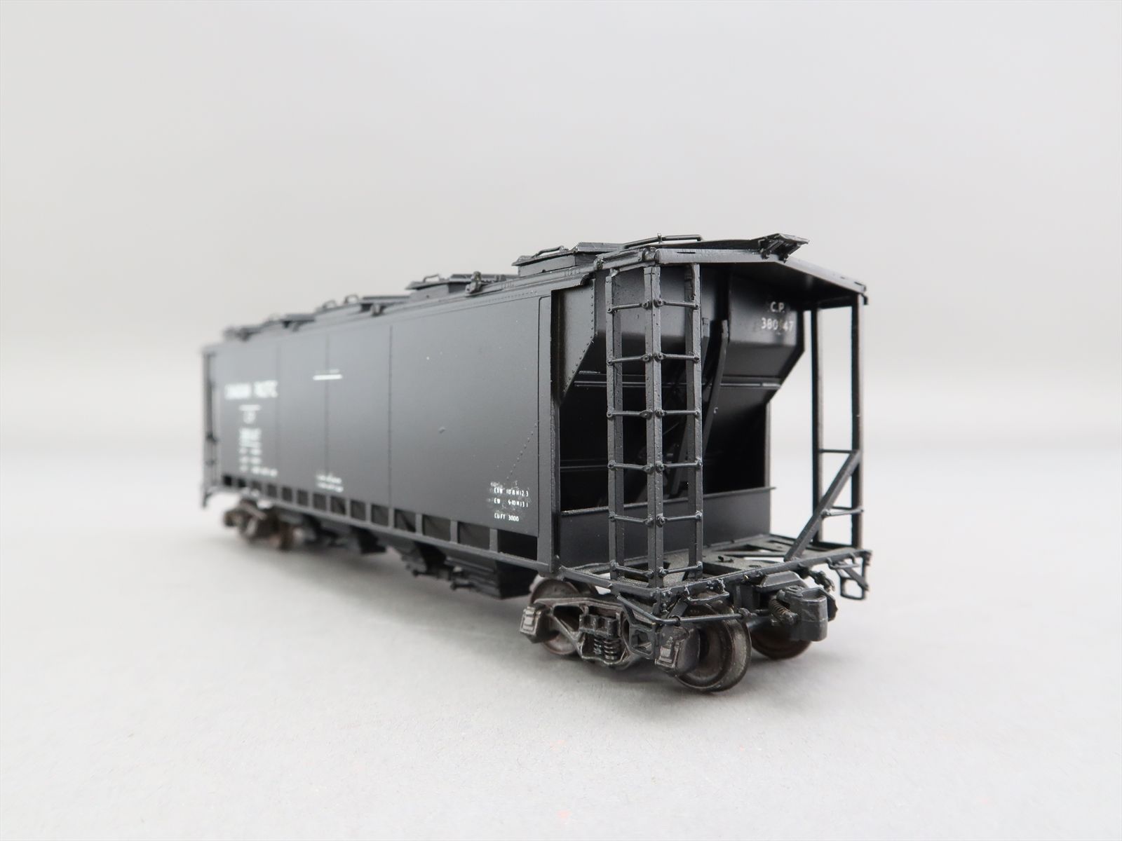 HO Brass Model - OMI 3180 CP CPR Canadian Pacific Slab Side Covered ...