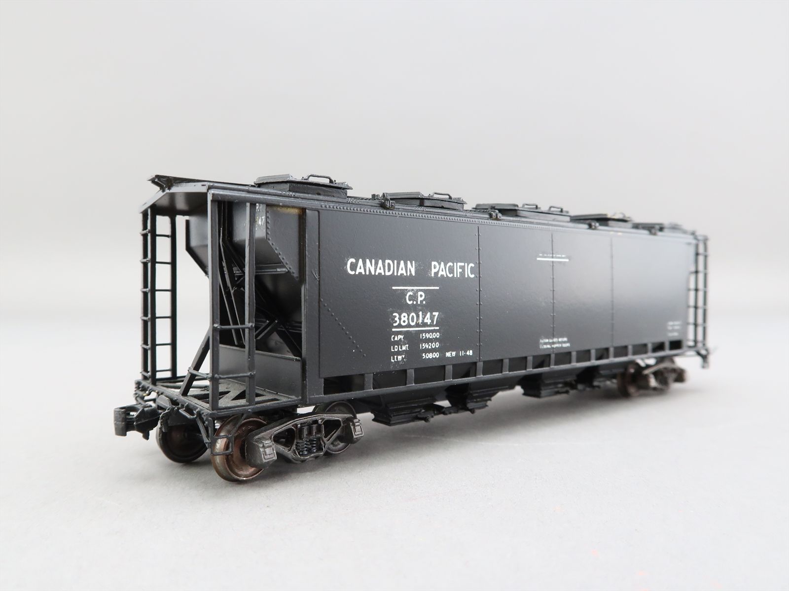 HO Brass Model - OMI 3180 CP CPR Canadian Pacific Slab Side Covered ...