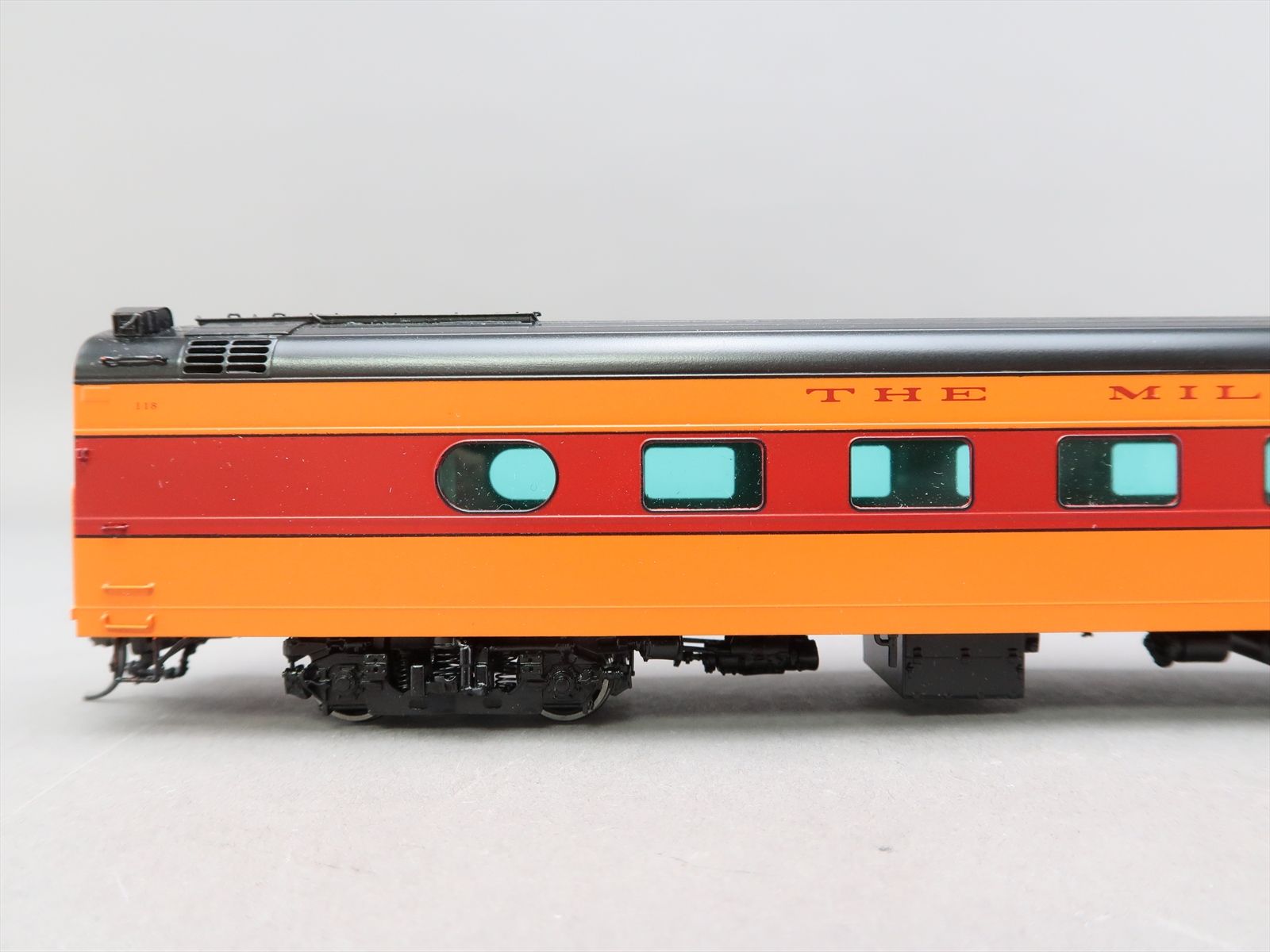 HO Brass Model - SSL MILW05 Milwaukee Road 40-Seat Diner #118 - F/P ...
