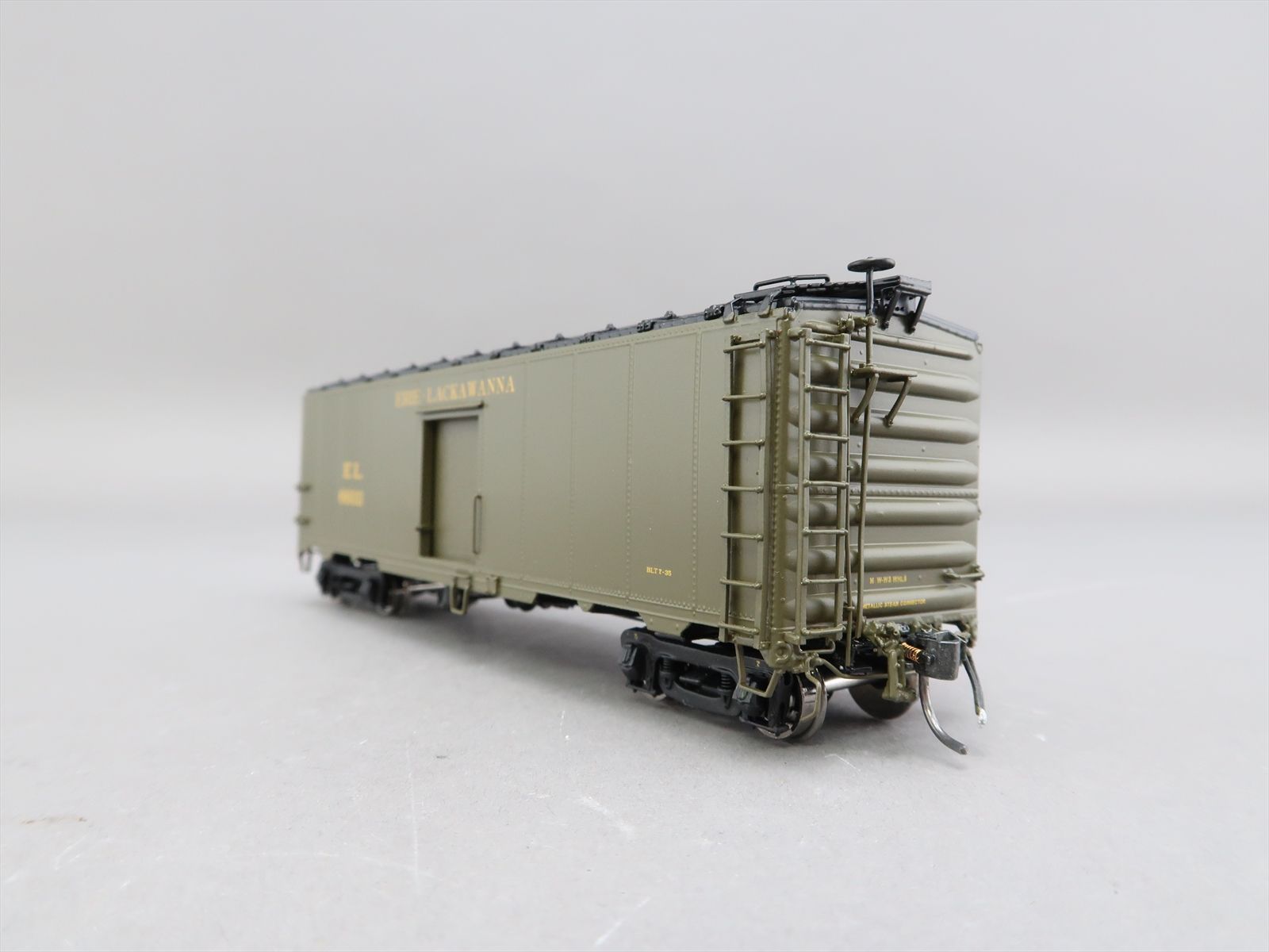 HO Brass Model - ASM EL Erie Lackawanna Express Car Ex-Milk Car #6603 ...