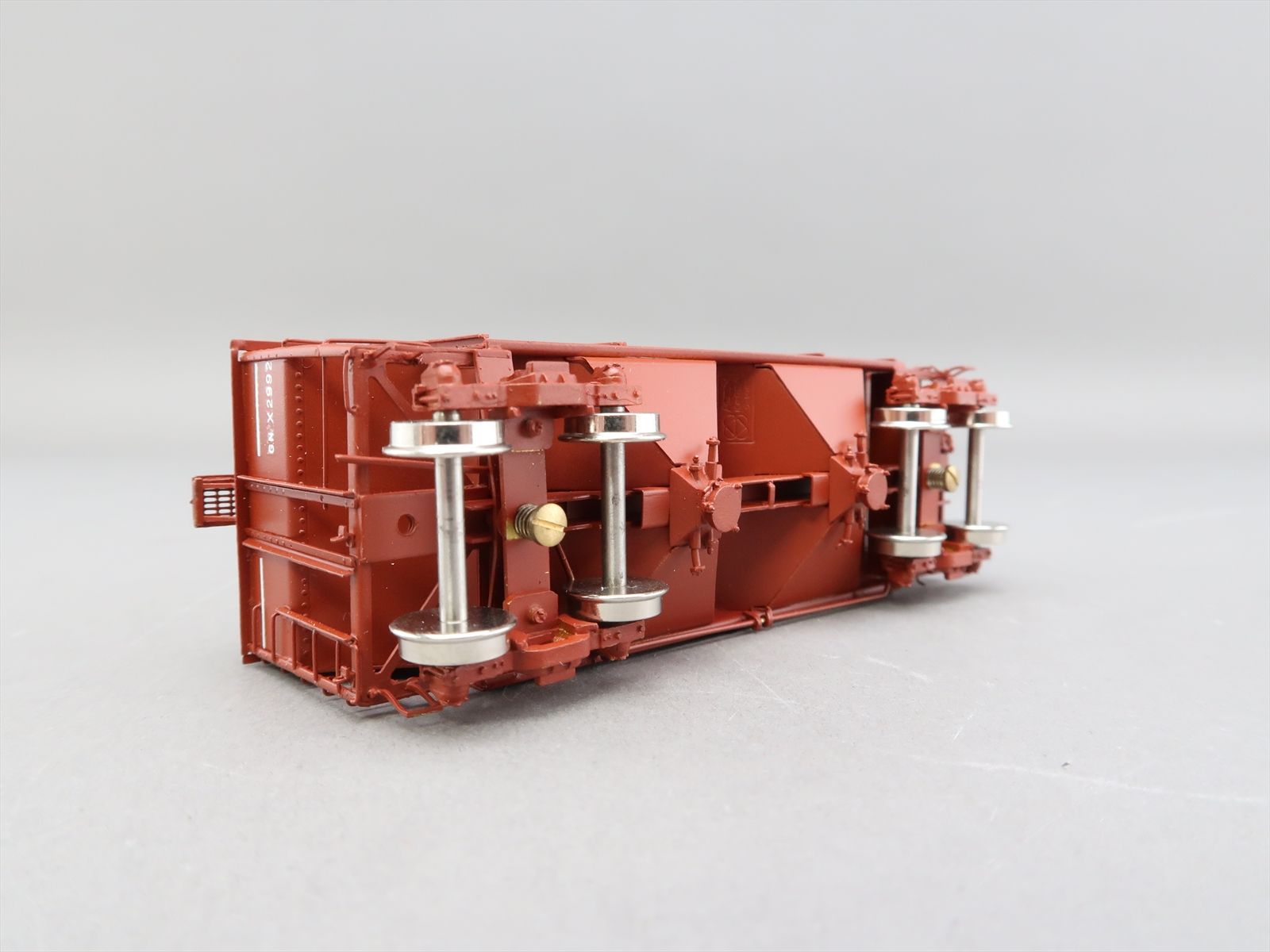 HO Brass Model - OMI 3077 GN / BN Great / Burlington Northern Sand Car ...
