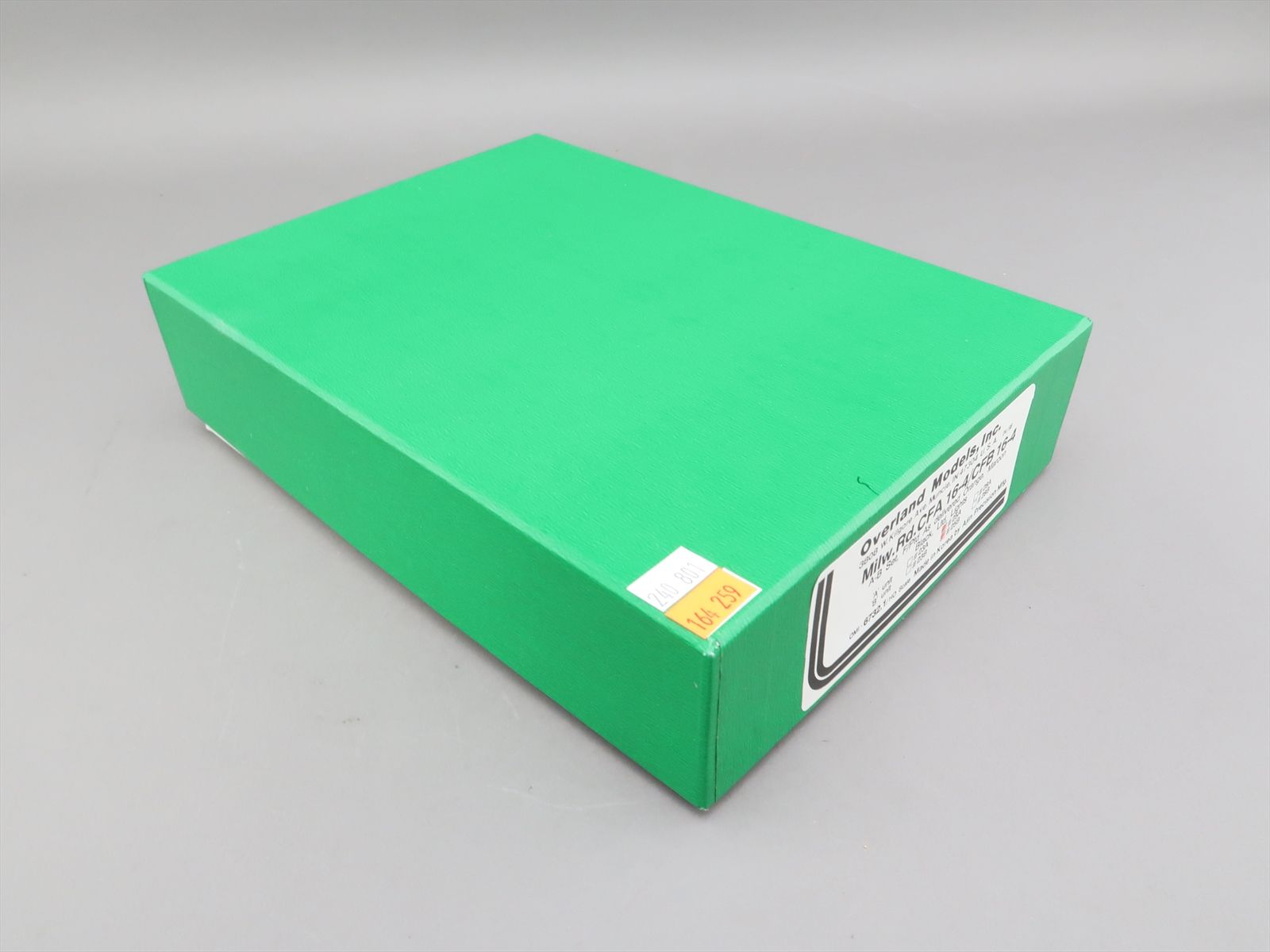 HO Brass Model - OMI 6732.1 Milwaukee ABA CFA 16-4 & CFB 16-4 Set #25A ...