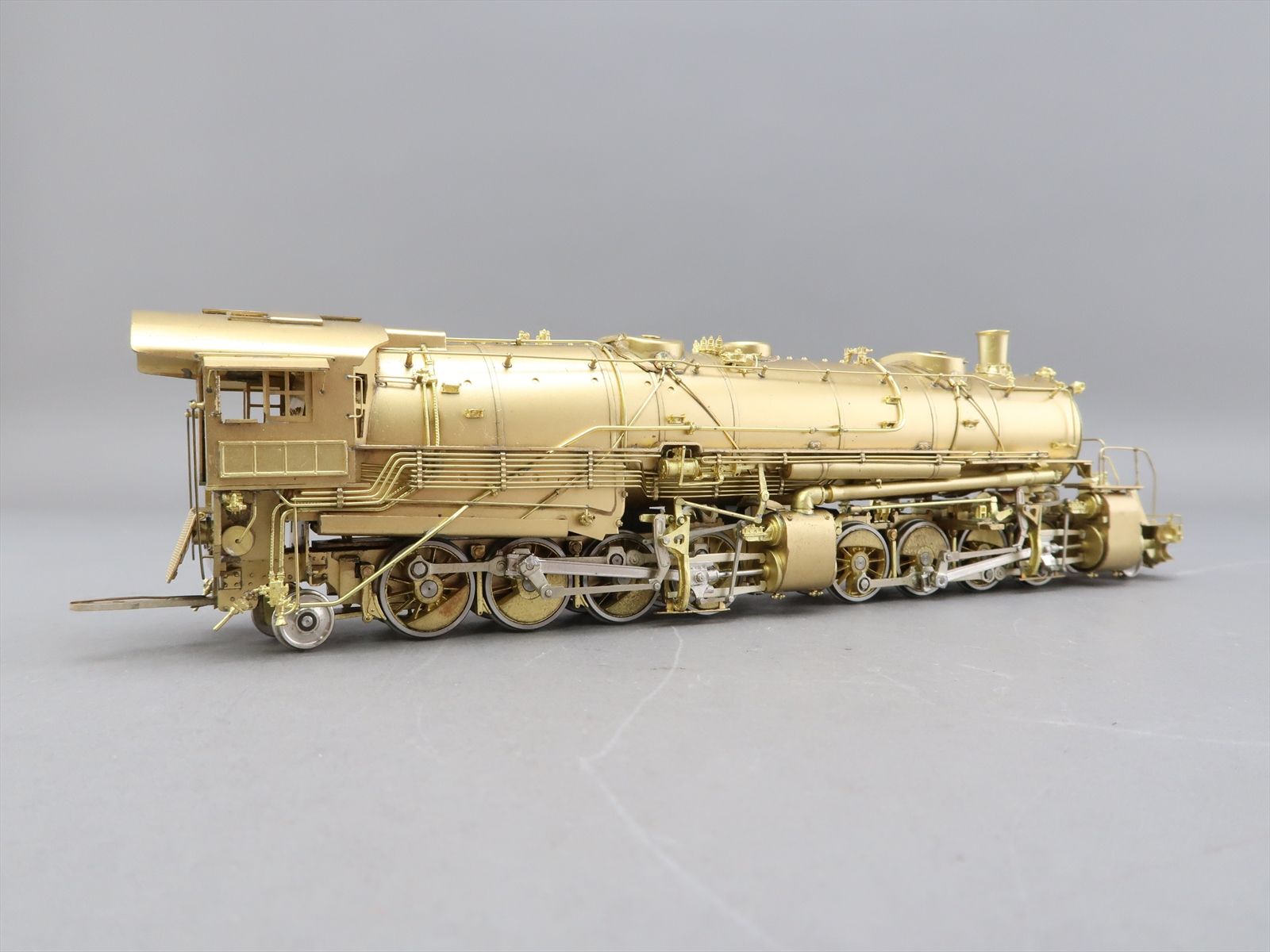 HO Brass Model - W&R NP Northern Pacific Z-4 2-8-8-2 w/Booster PILOT ...