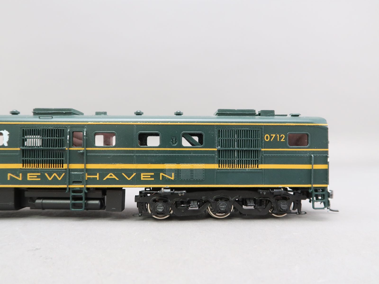 HO Brass Model - OMI 1993 NH New Haven DL-109 109A DER-1b #0712 ...