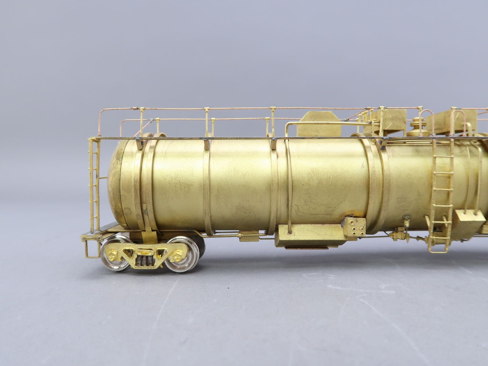 HO Brass Model - OMI 3029 61' Liquid Air Tank Car 15000 Gallon ...