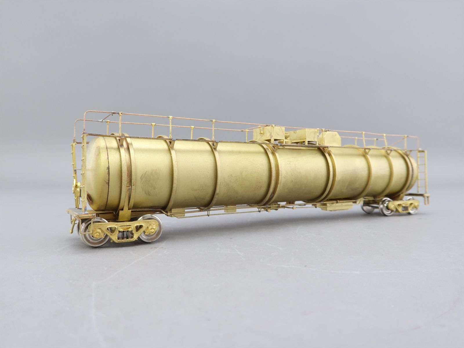 HO Brass Model - OMI 3029 61' Liquid Air Tank Car 15000 Gallon ...