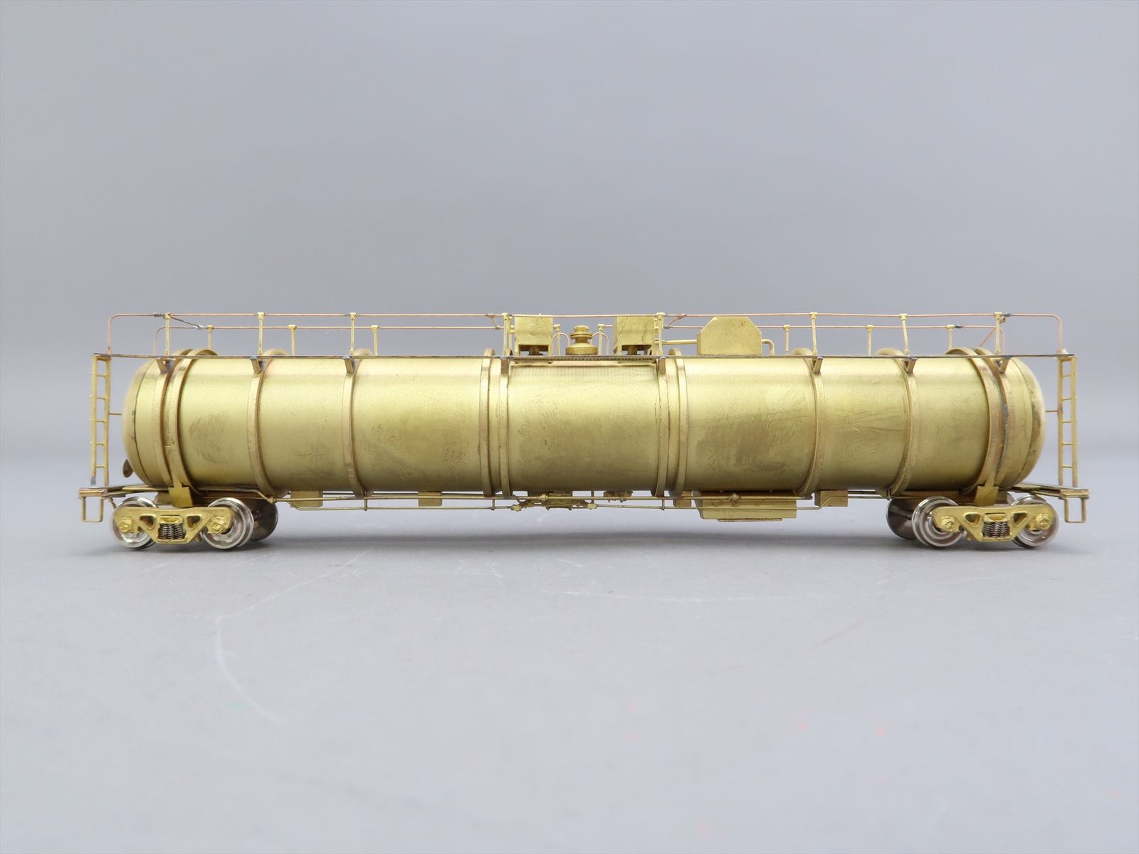 HO Brass Model - OMI 3029 61' Liquid Air Tank Car 15000 Gallon ...
