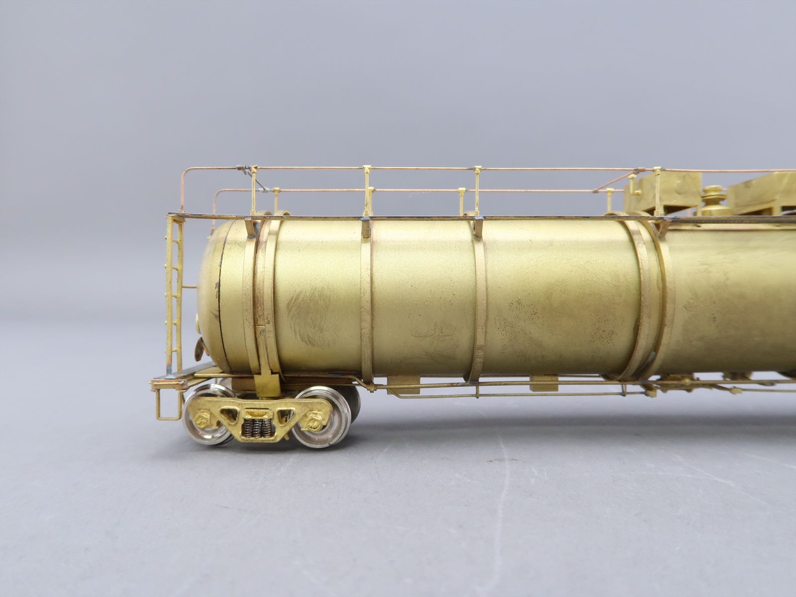 HO Brass Model - OMI 3029 61' Liquid Air Tank Car 15000 Gallon ...