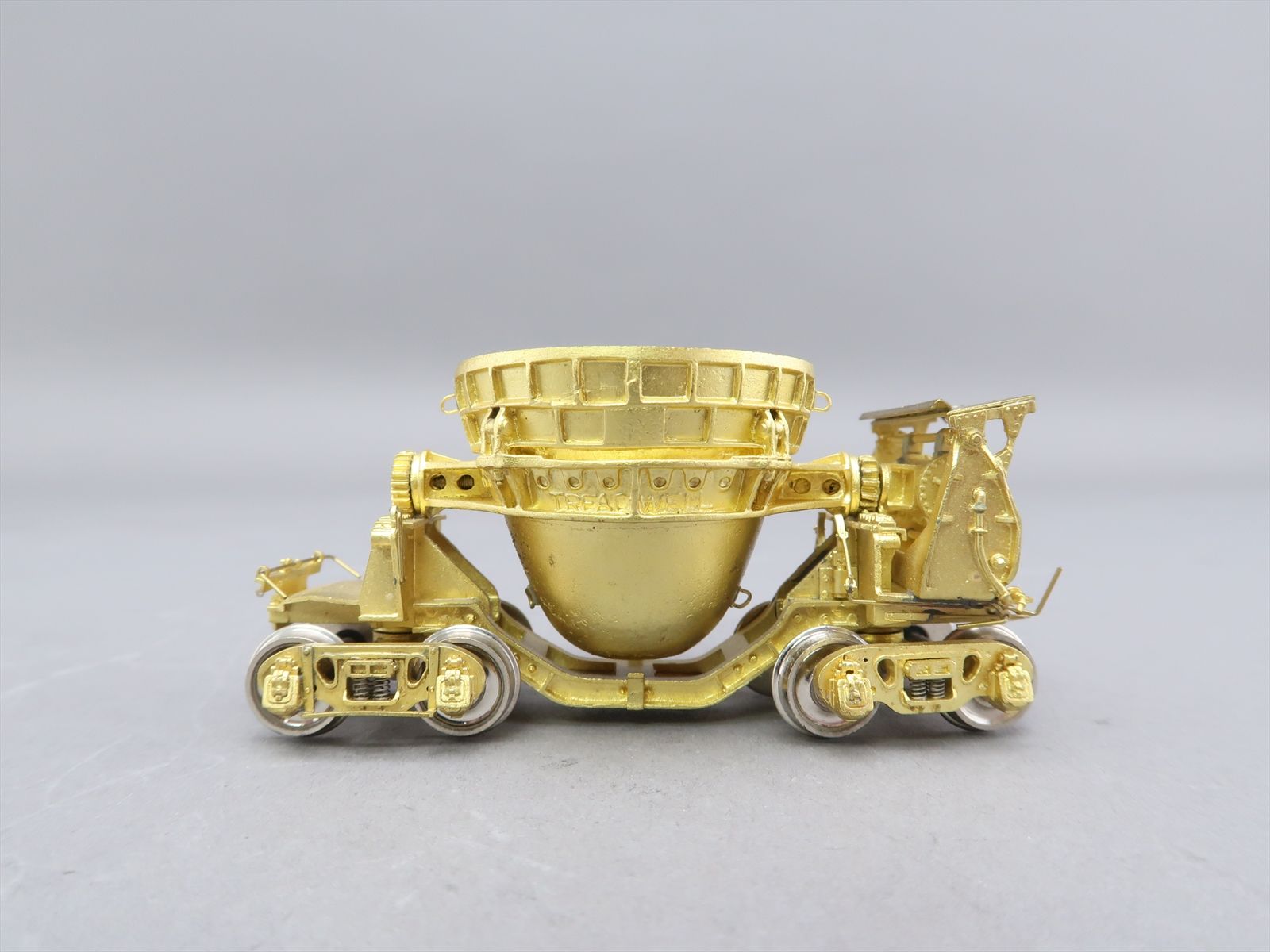 HO Brass Model - OMI 3060 Treadwell Cinder Car - Unpainted - 1986 Run ...