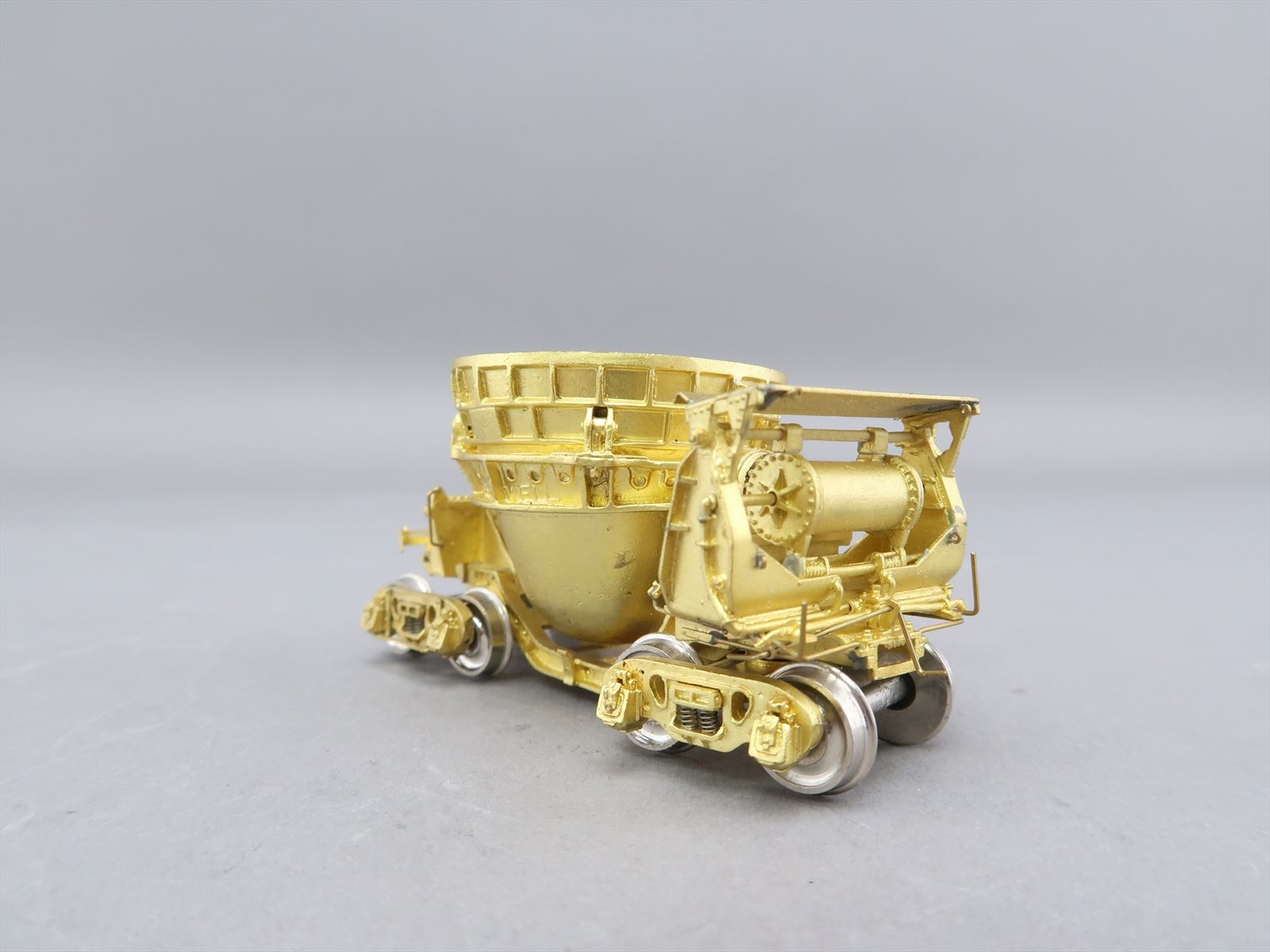 HO Brass Model - OMI 3060 Treadwell Cinder Car - Unpainted - 1986 Run ...