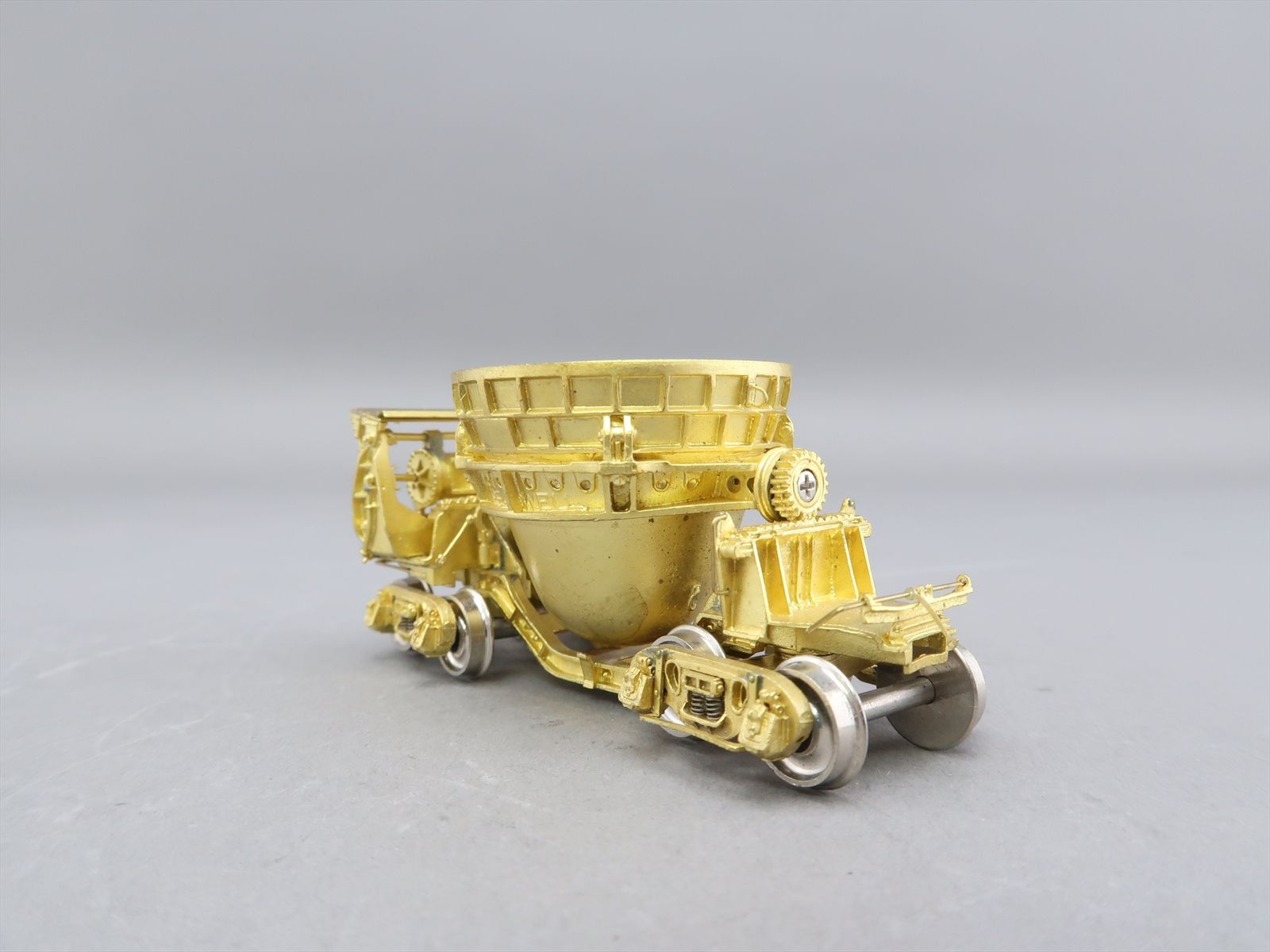 HO Brass Model - OMI 3060 Treadwell Cinder Car - Unpainted - 1986 Run ...