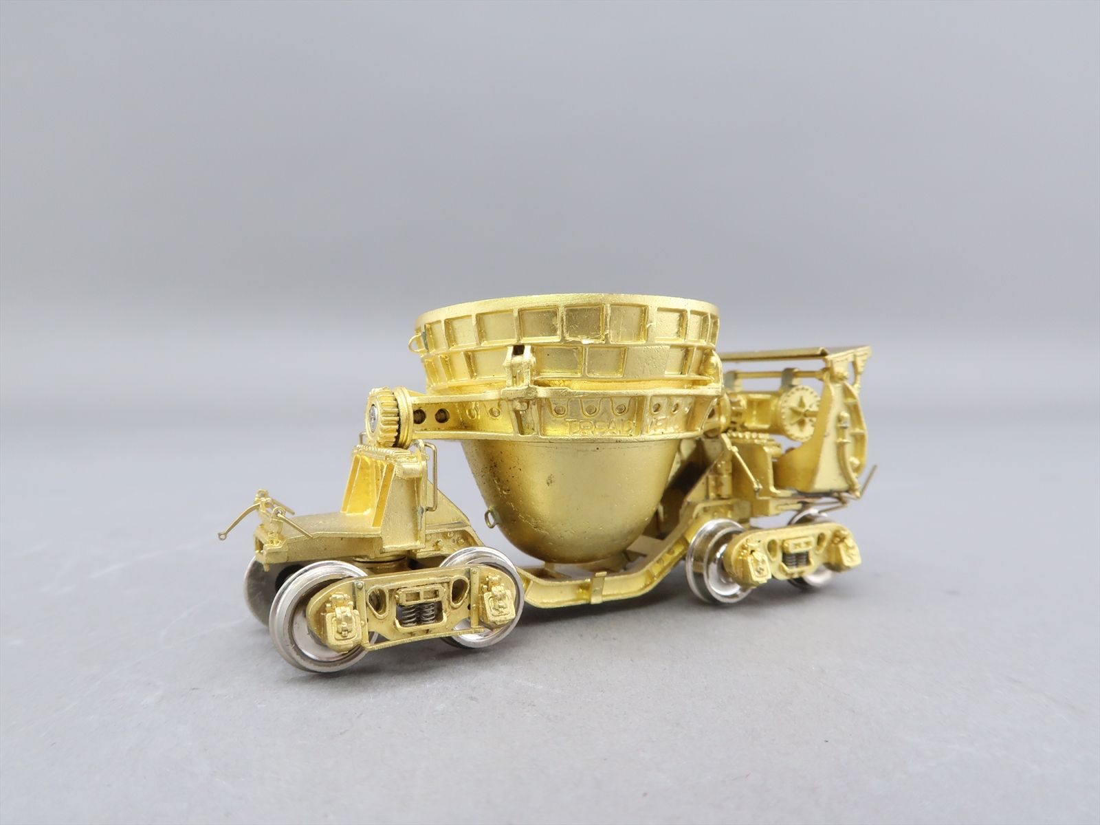 HO Brass Model - OMI 3060 Treadwell Cinder Car - Unpainted - 1986 Run ...