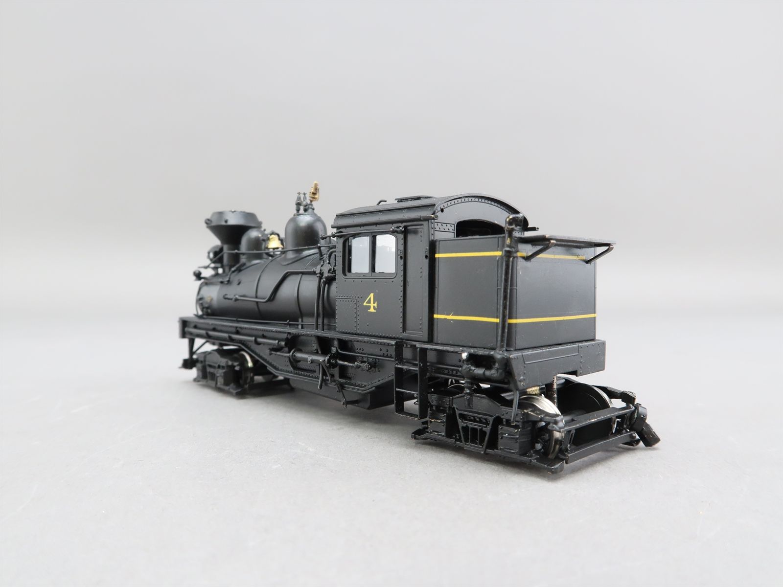 HO Brass Model - Key Cass Scenic Railway Shay #4 - Custom - 1983 Run ...