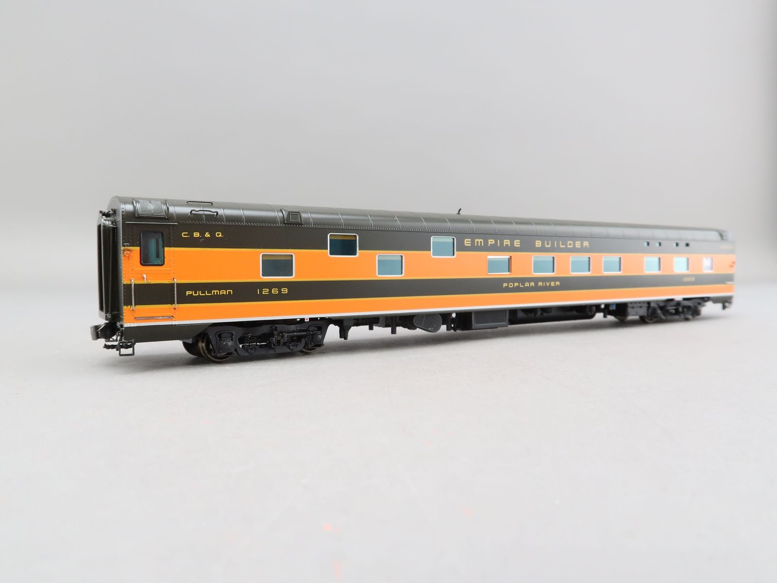 HO Brass Model - SSL GN55-9EU GN Great Northern 1955 Empire Builder ...