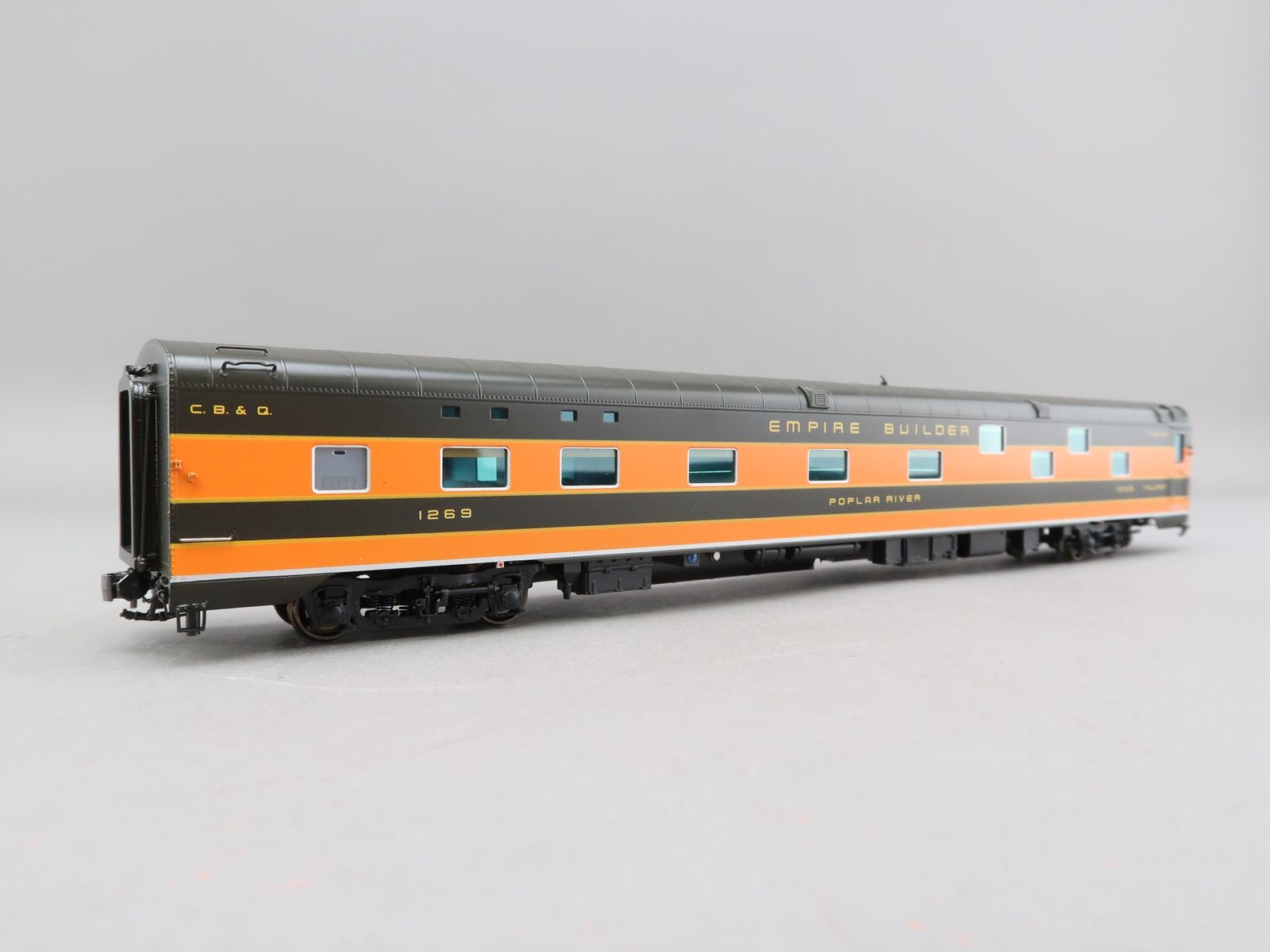 HO Brass Model - SSL GN55-9EU GN Great Northern 1955 Empire Builder ...