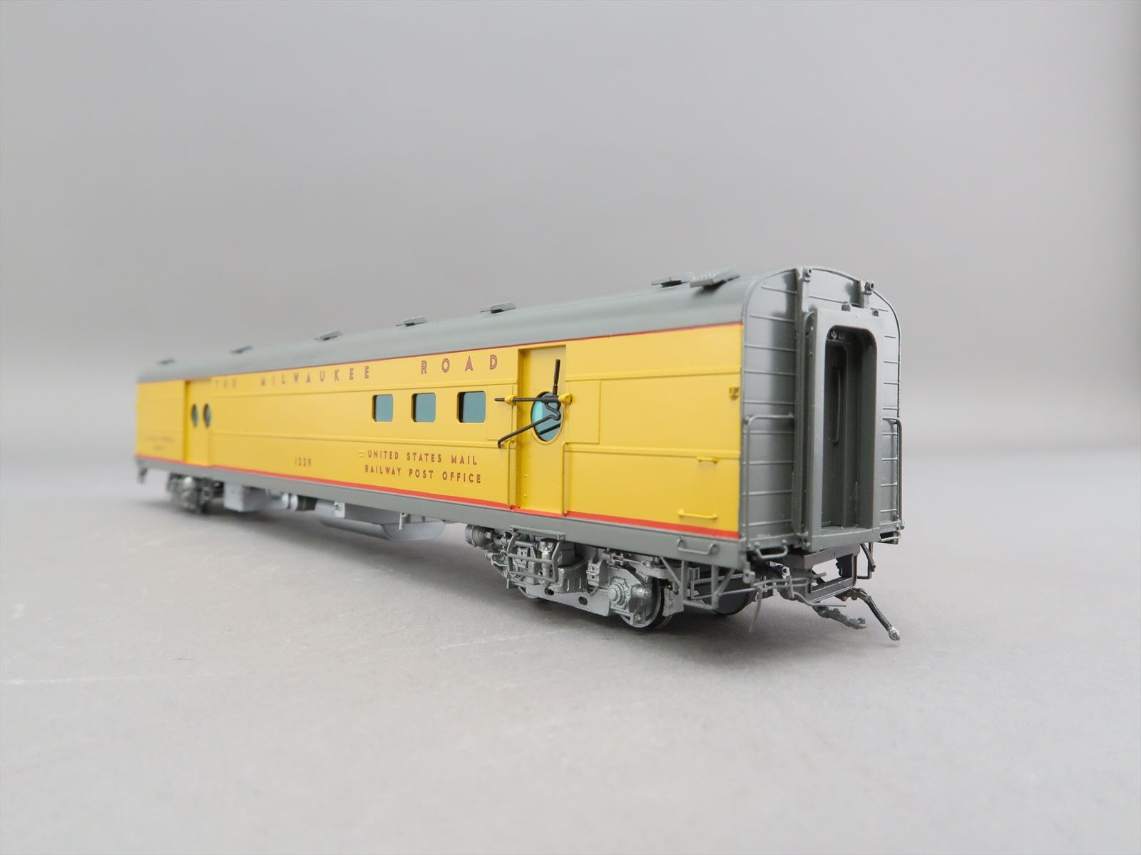 HO Brass Model - RWC MILW01 1957 Milwaukee Mail Express #1229 - F/P - Ajin