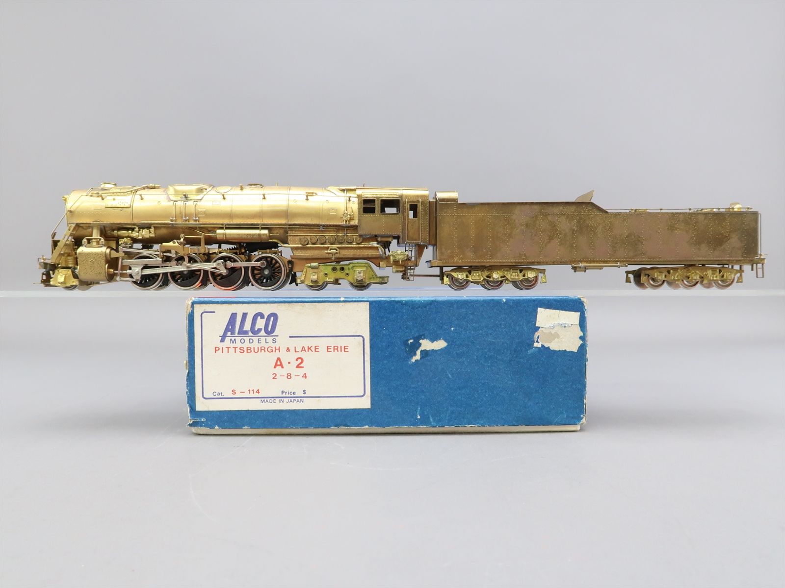 HO Brass Model - ALCO S-114 P&LE / NYC Pittsburgh & Lake Erie / New ...