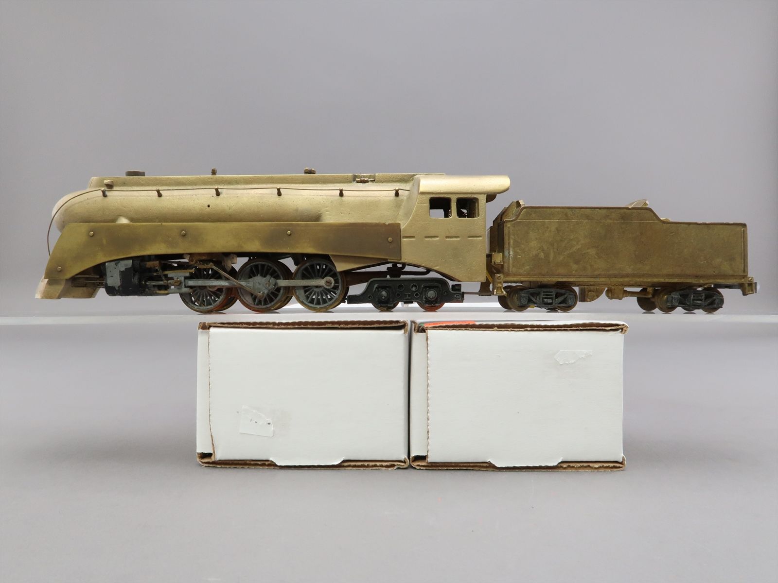HO Brass Kit - Bowser No. NYC New York Central Streamlined 20th Century ...