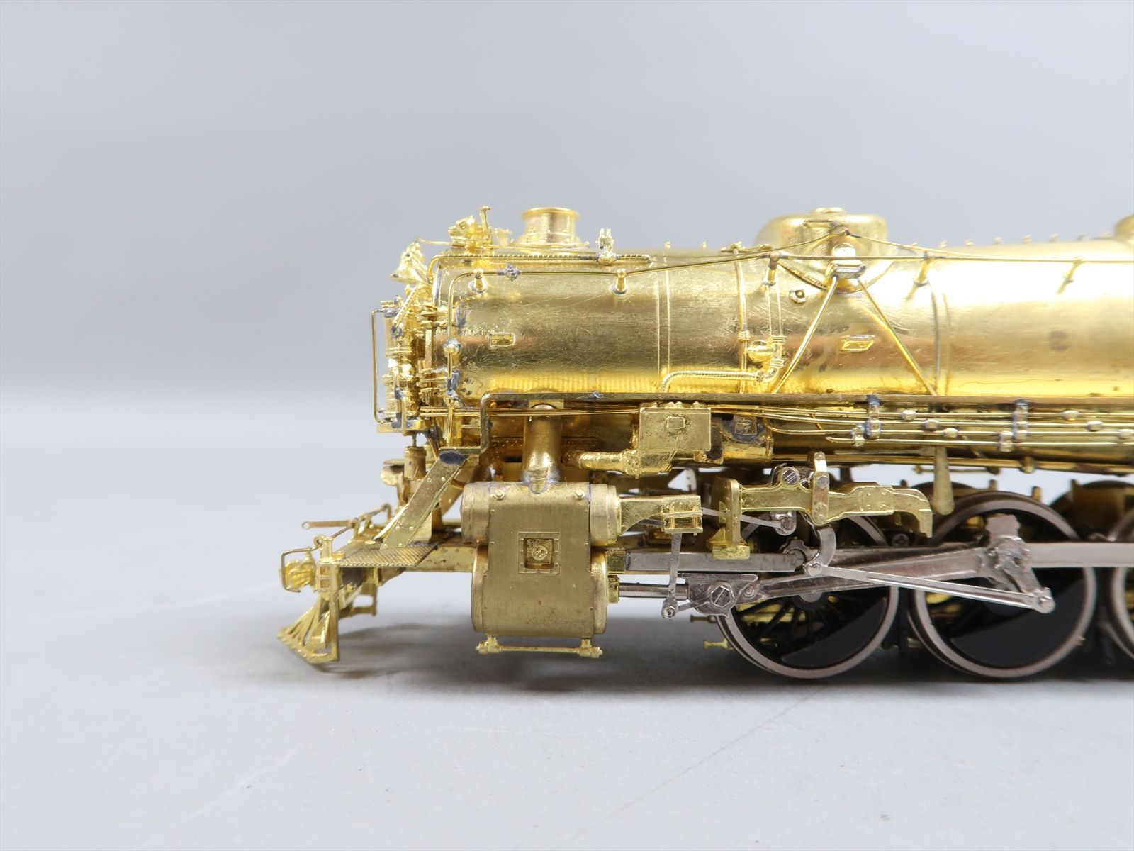 HO Brass Model - CIL Challenger Imports C&O J-2 4-8-2 - Hand Built 3 ...